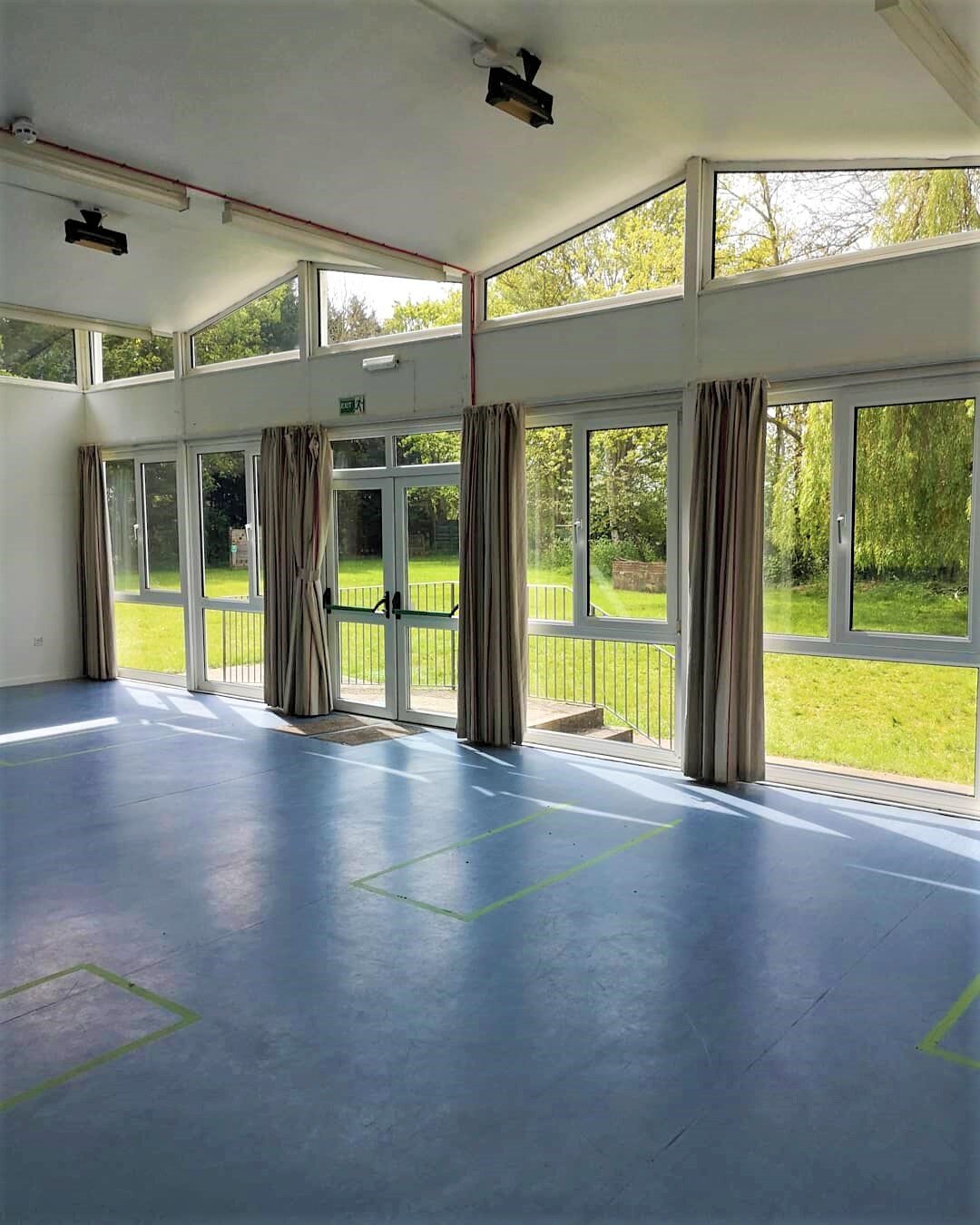 Hourly Site Hire — Paxmead Riverside Base