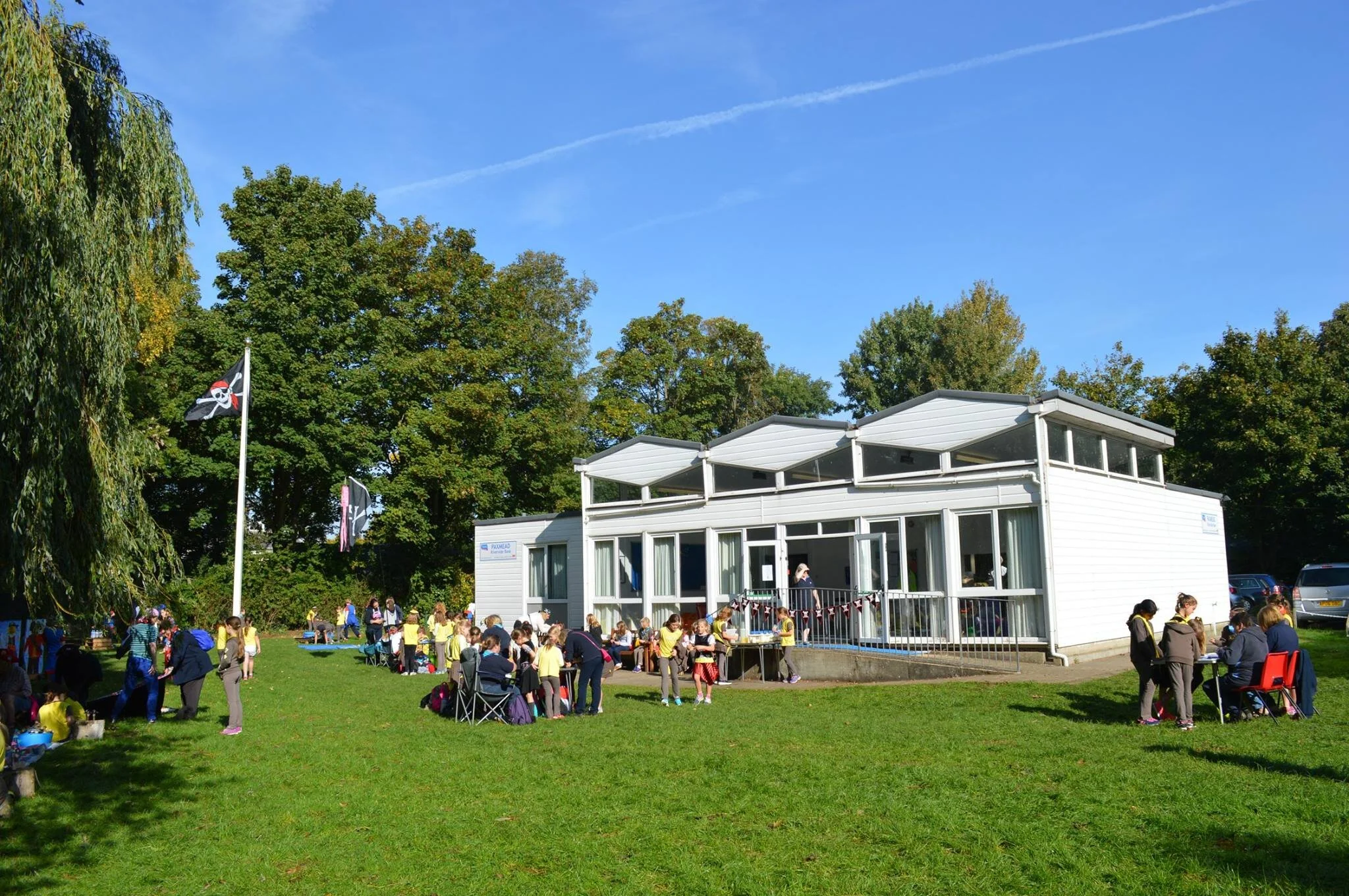 Hire the Site — Paxmead Riverside Base