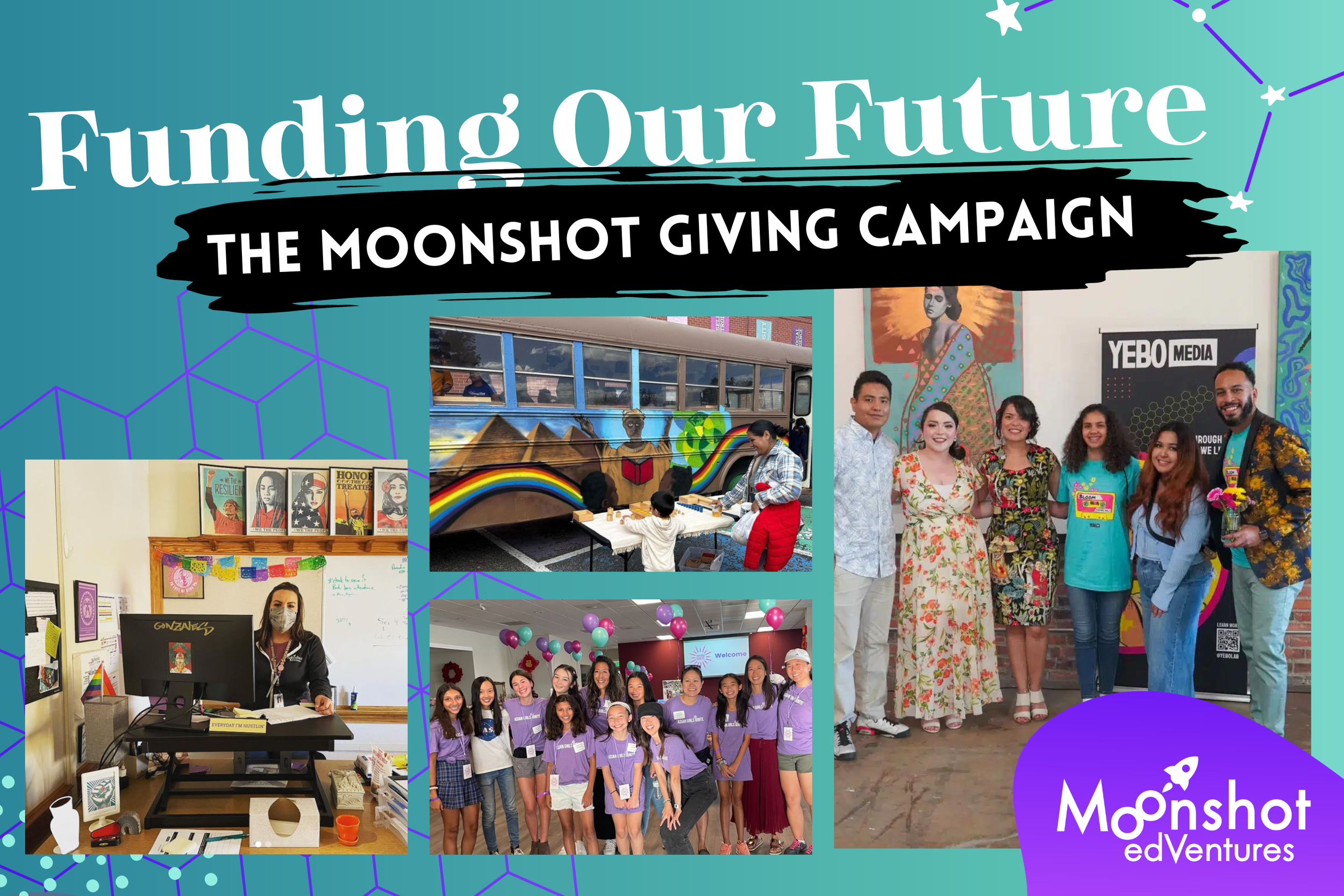Funding Our Future: Moonshot's First Giving Campaign! — Moonshot