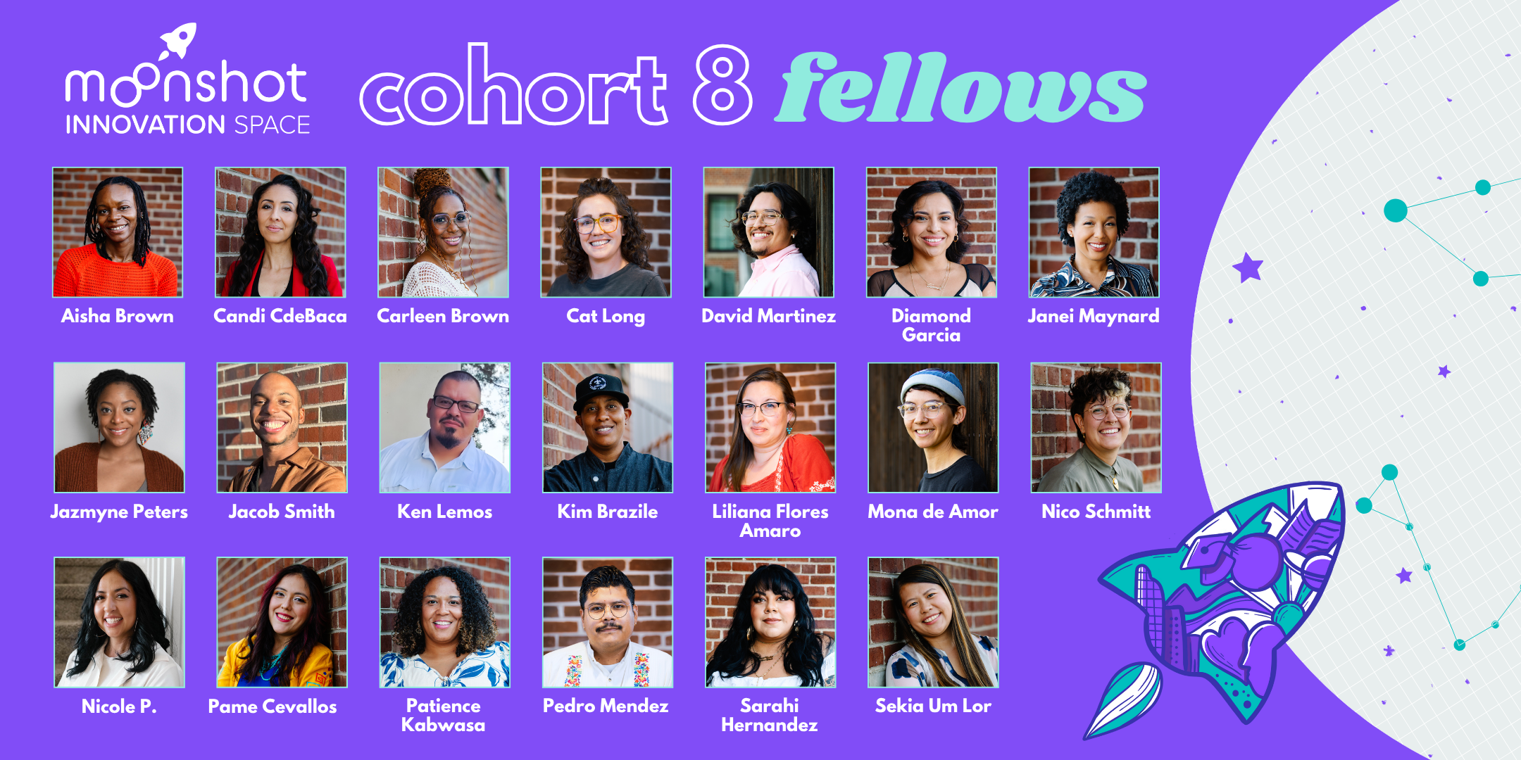 Meet the Cohort 8 Moonshot Fellows! — Moonshot