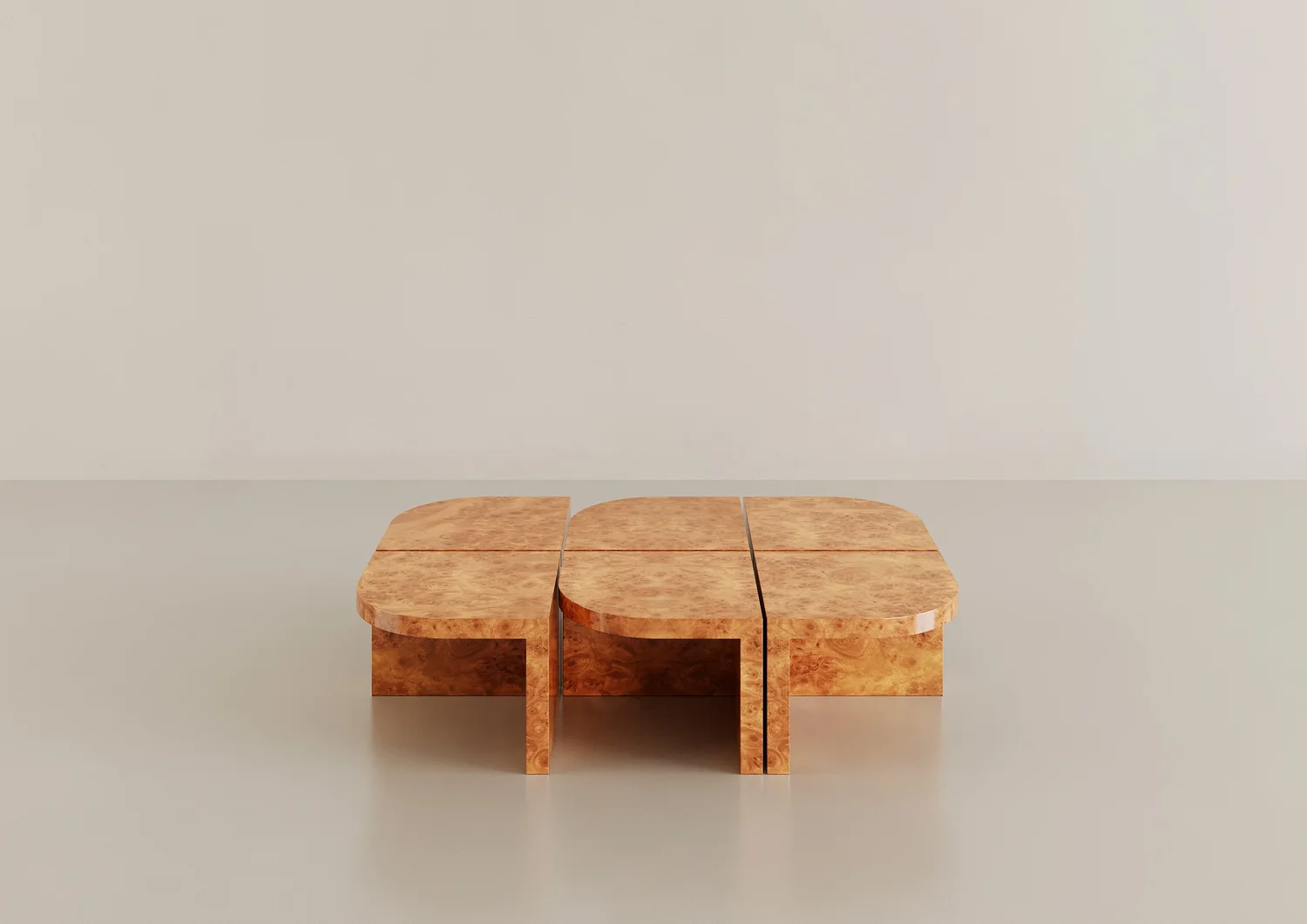 CLOVER TABLE — Fleur Delesalle