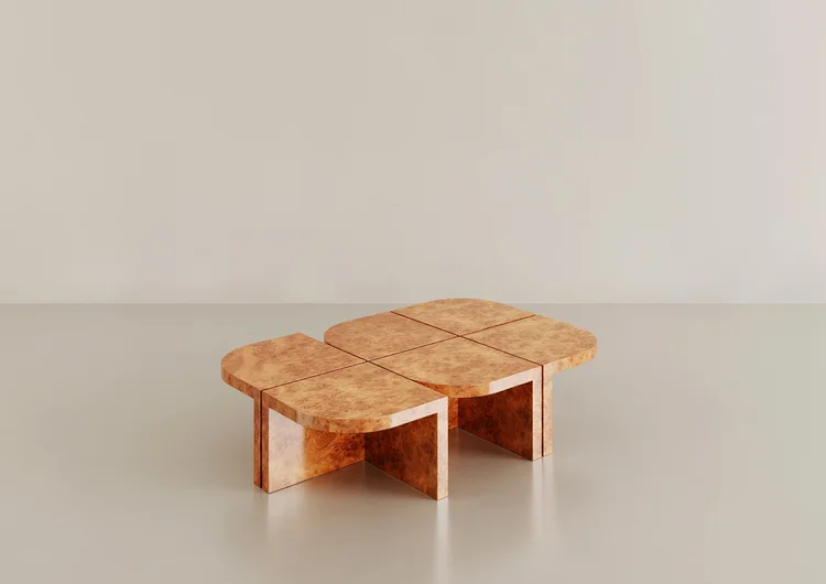 CLOVER TABLE — Fleur Delesalle