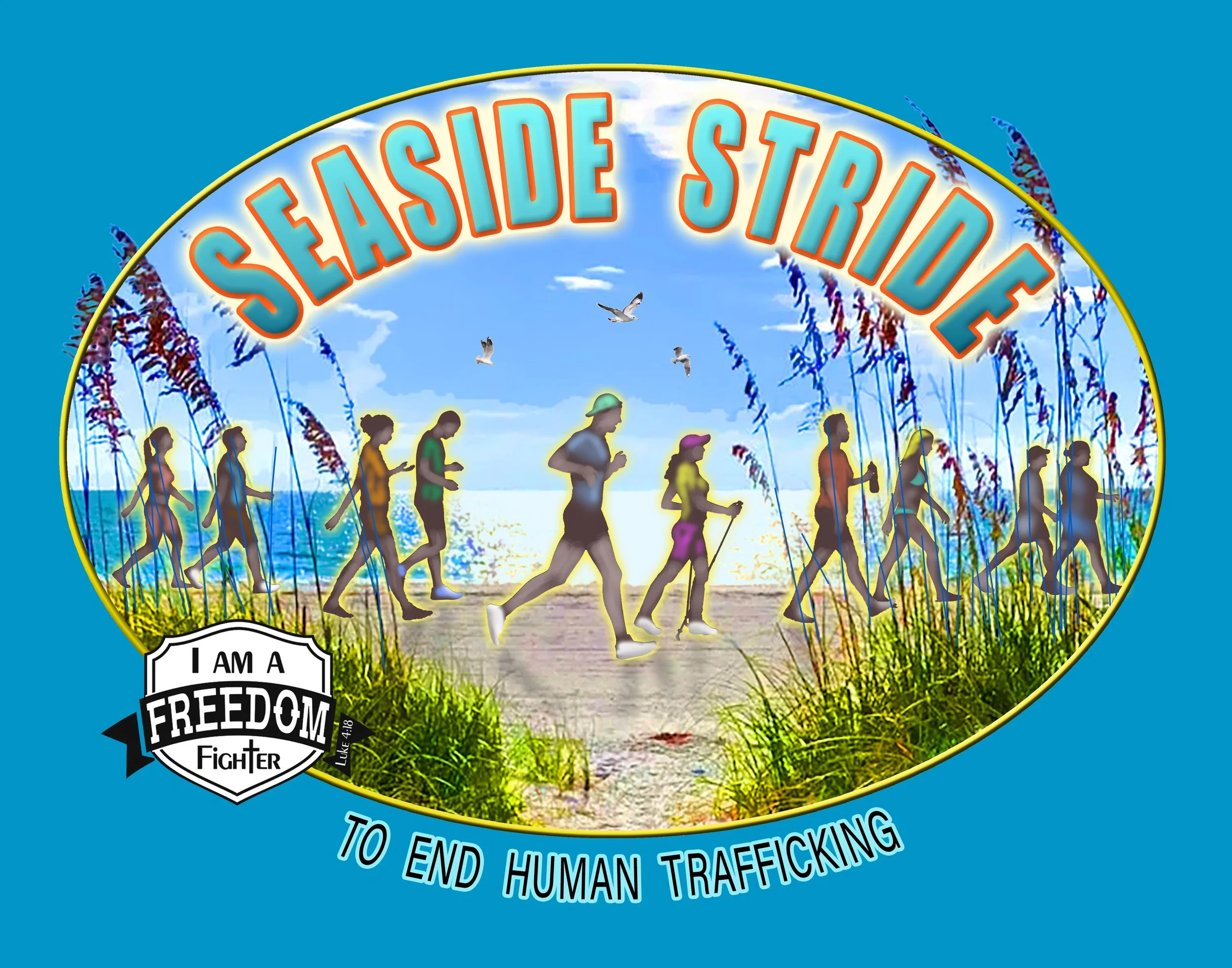 Get Outdoors for Freedom — I am a Freedom Fighter