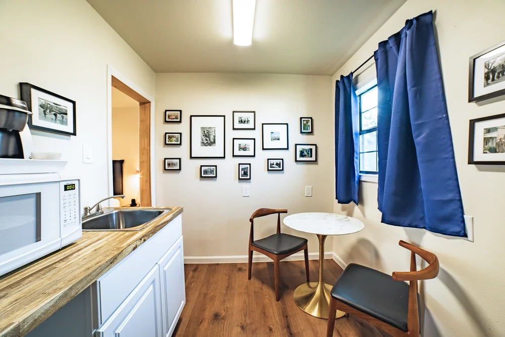 Devilish Details of a 1960's Motel Renovation — Stonewall Motor Lodge