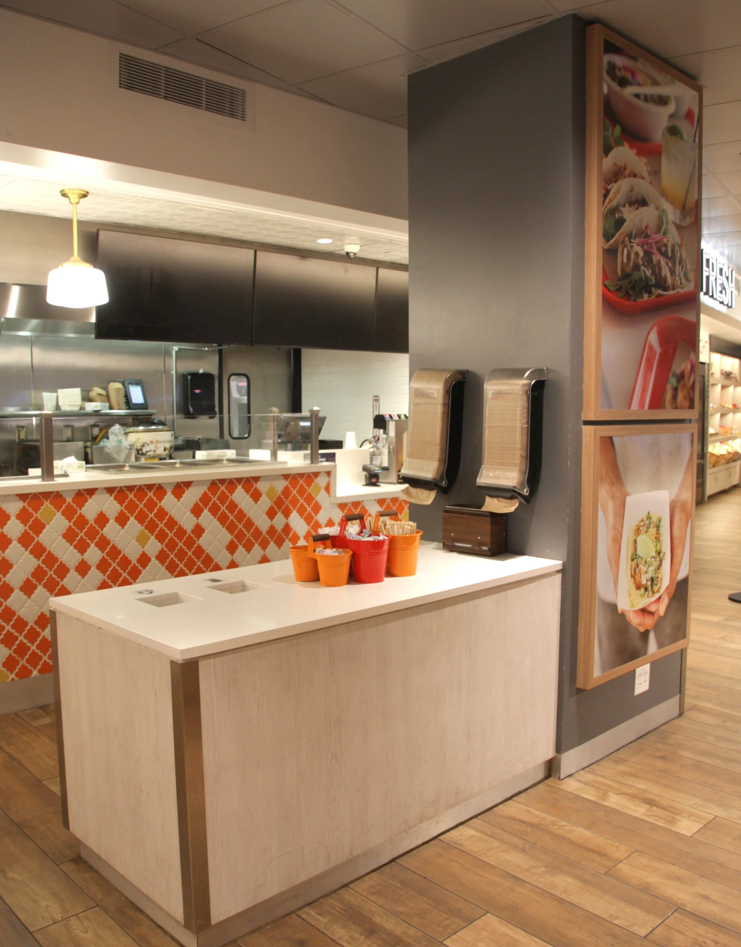 Restaurant & Food Court — K&J Woodworks