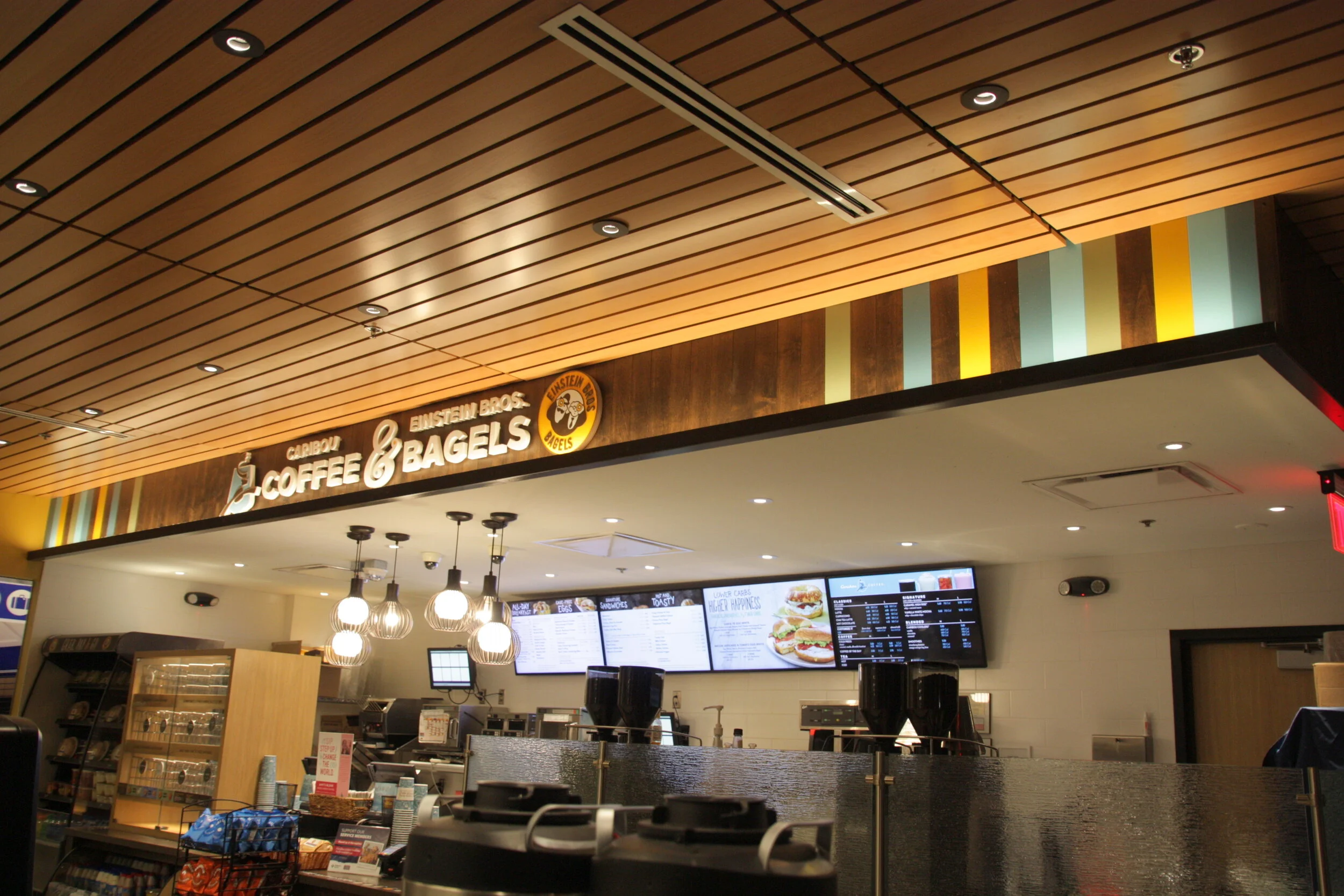 Restaurant & Food Court — K&J Woodworks
