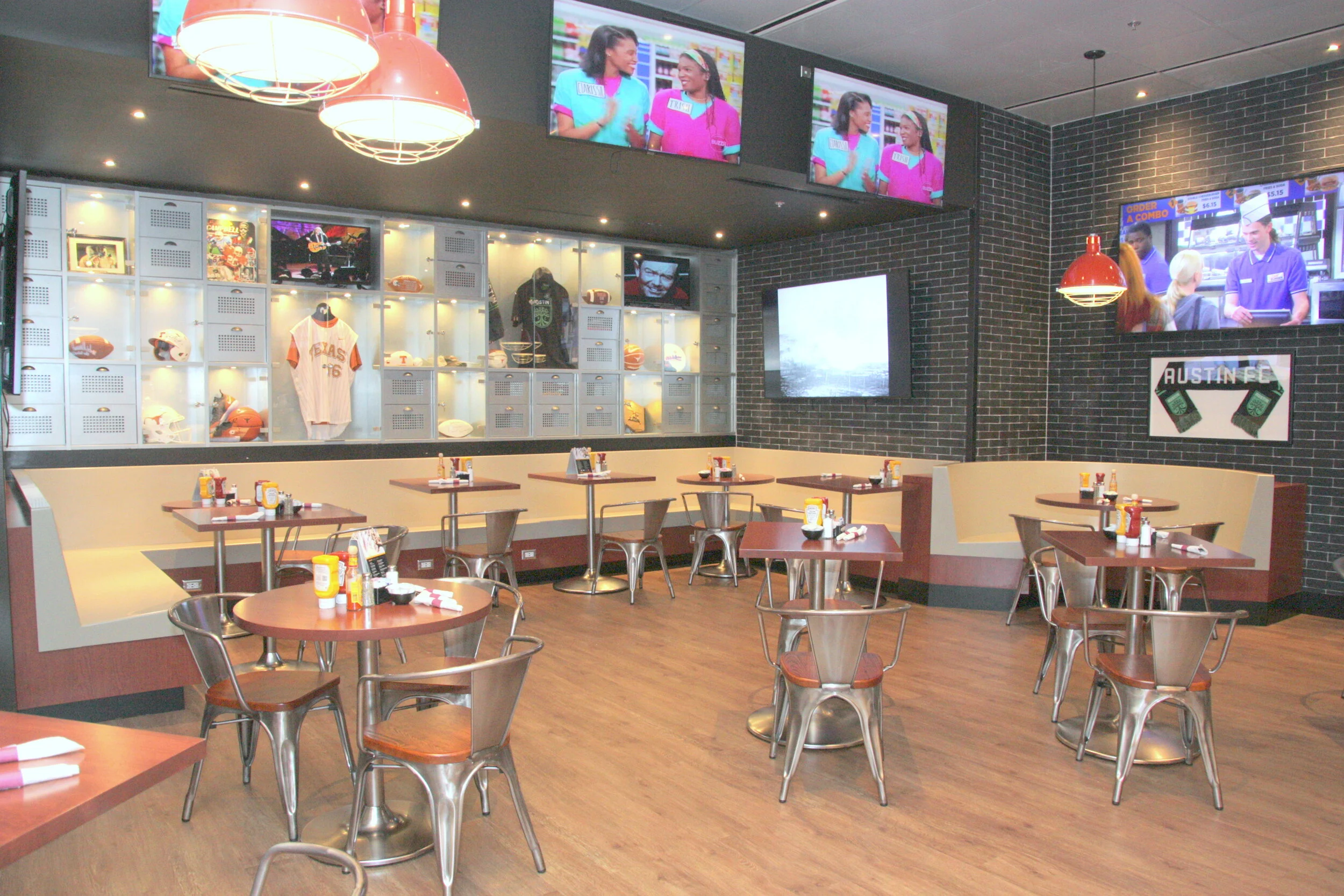 Restaurant & Food Court — K&J Woodworks