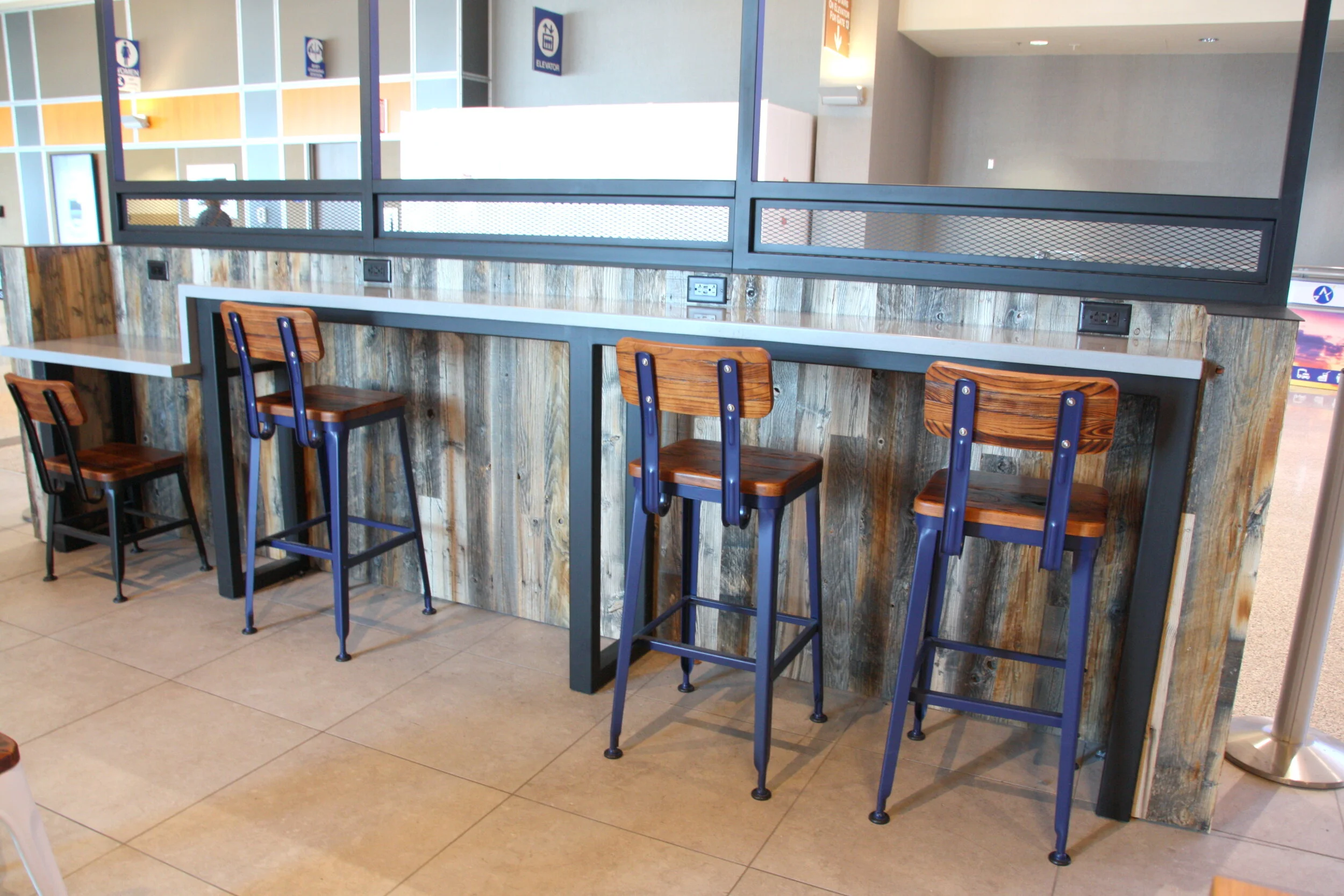 Restaurant & Food Court — K&J Woodworks