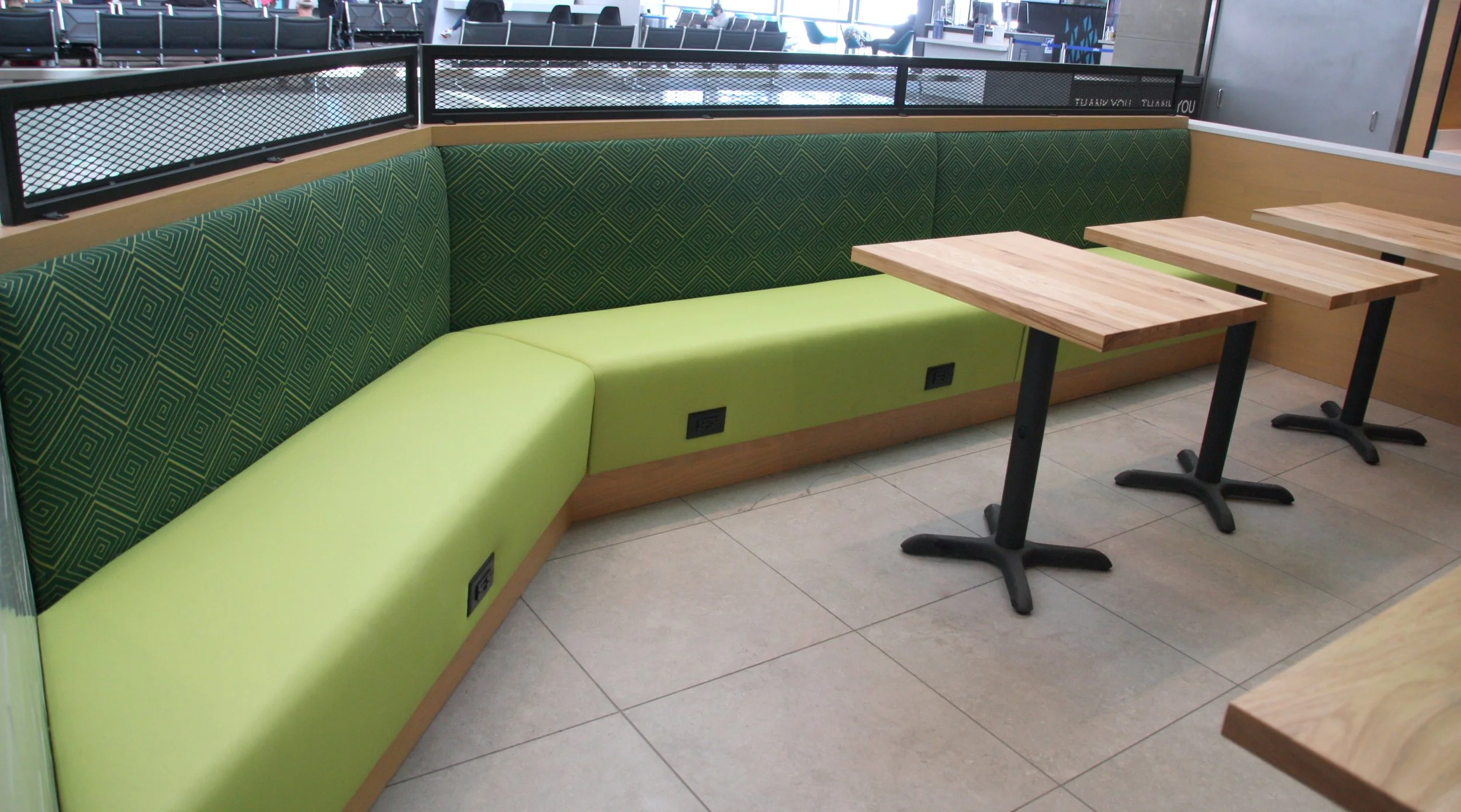 Restaurant & Food Court — K&J Woodworks