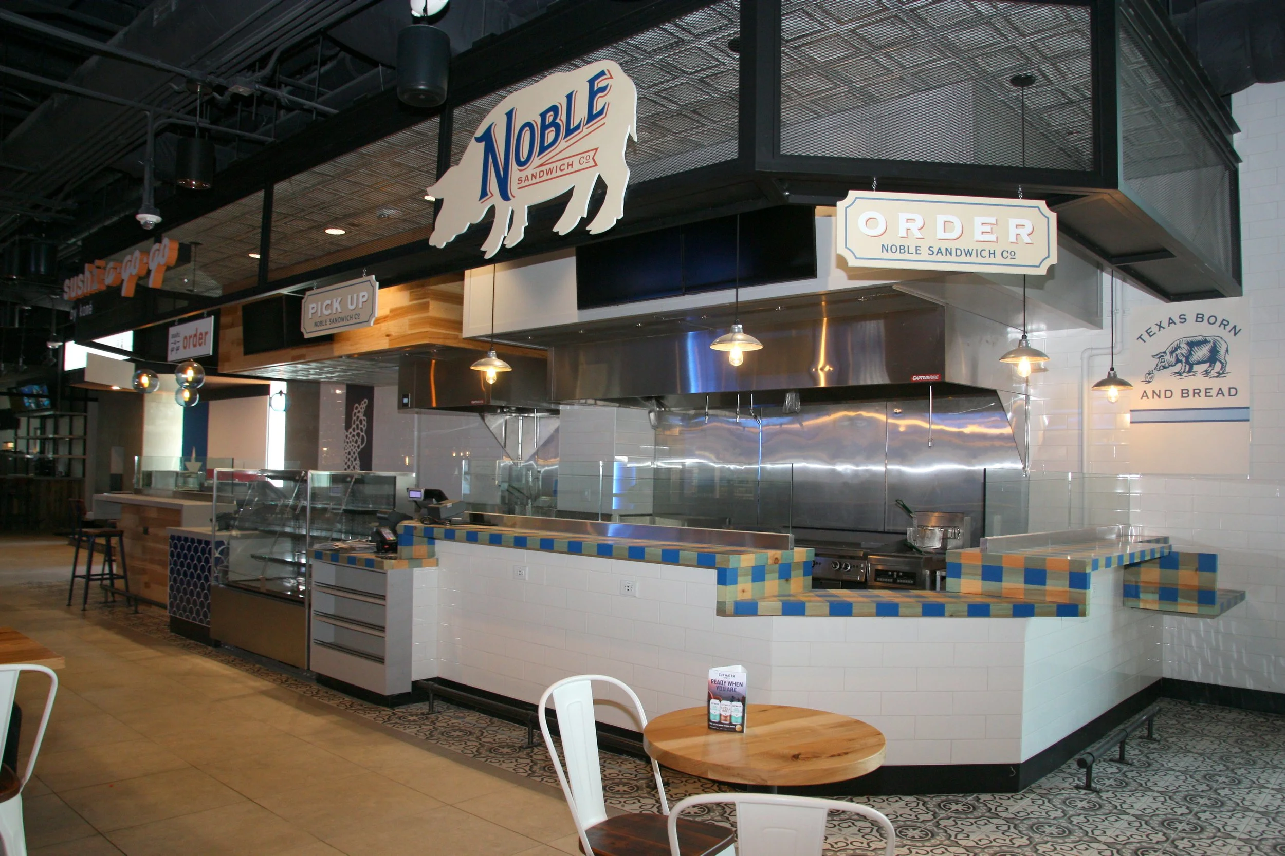 Restaurant & Food Court — K&J Woodworks