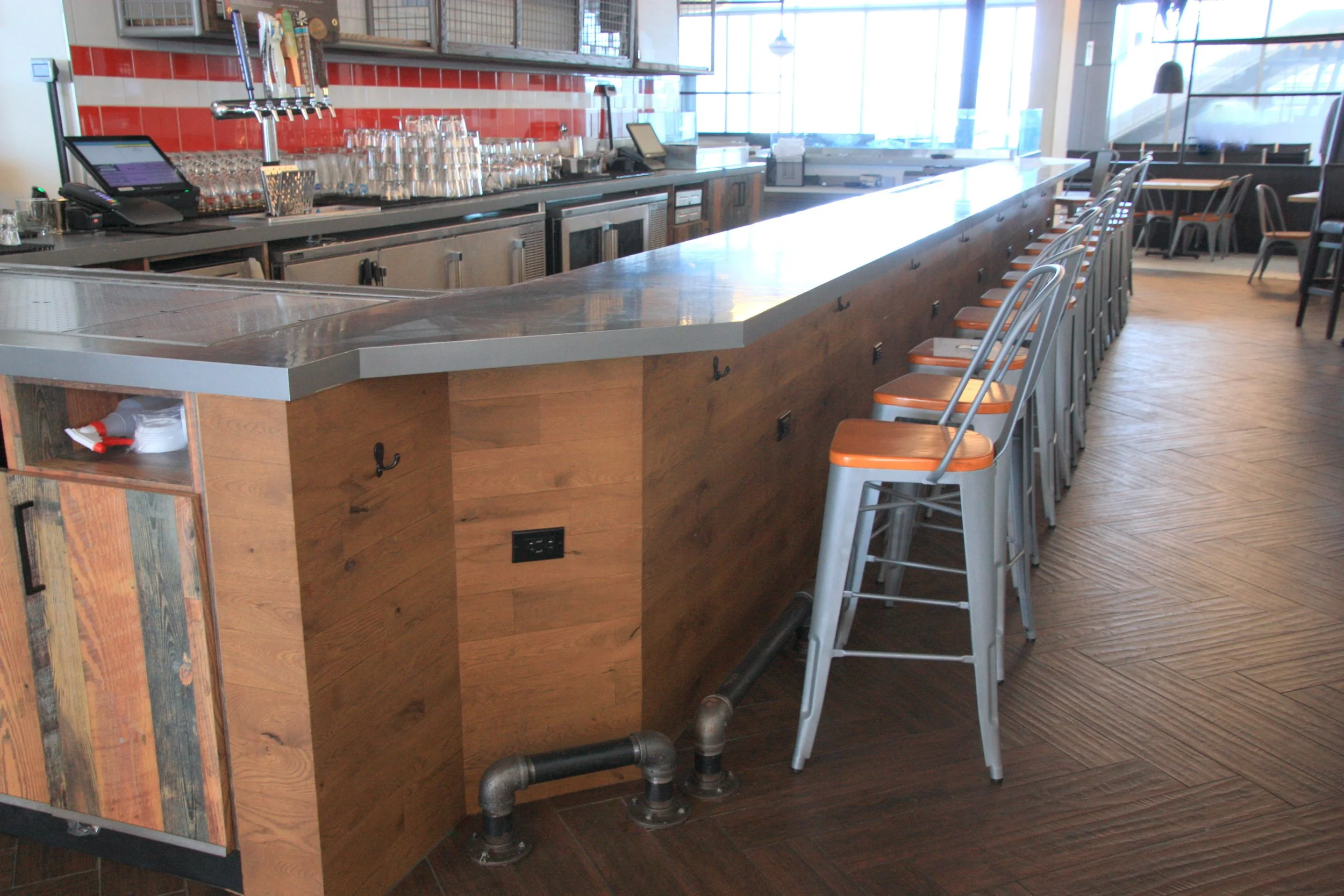 Restaurant & Food Court — K&J Woodworks