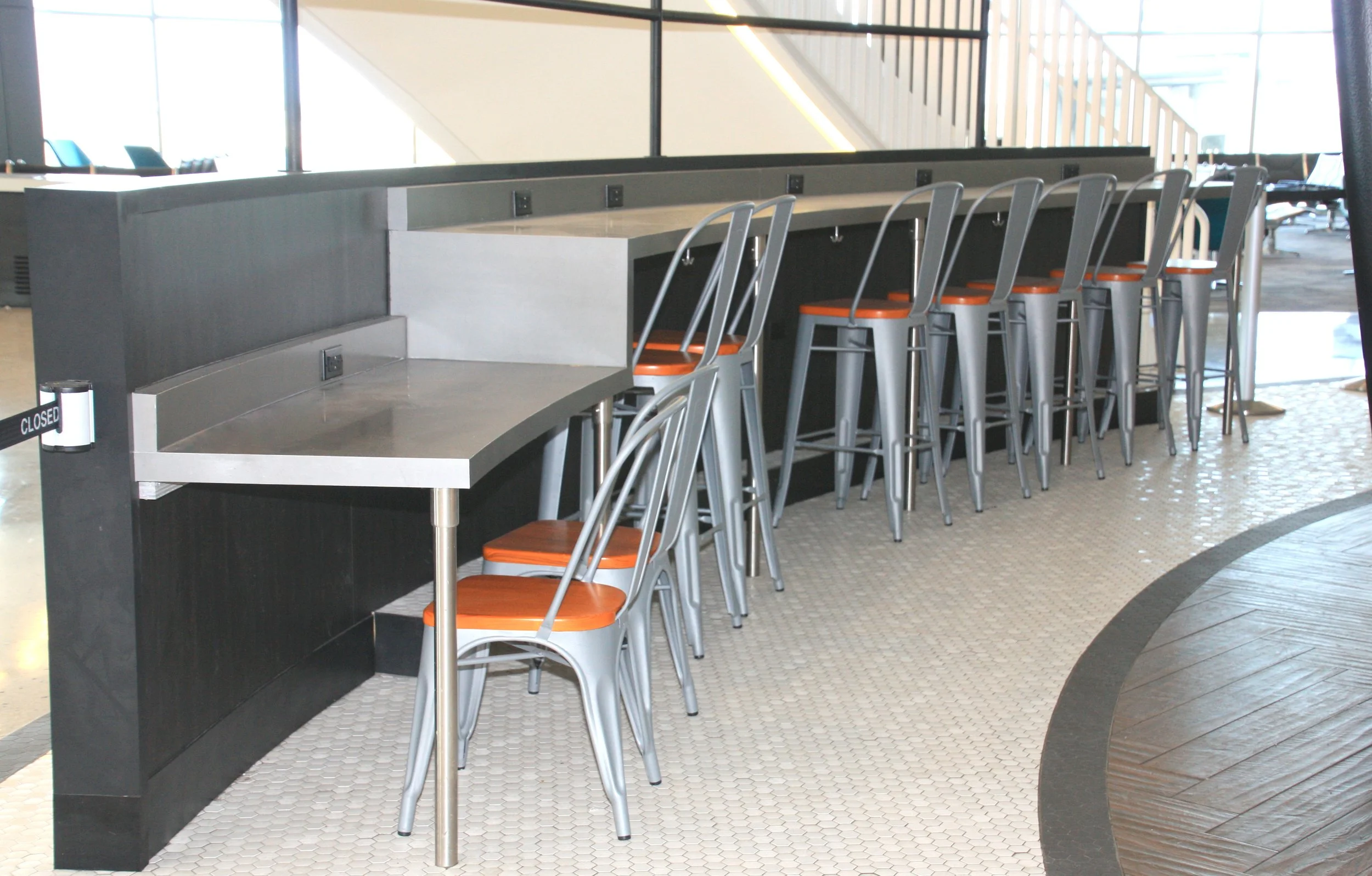 Restaurant & Food Court — K&J Woodworks