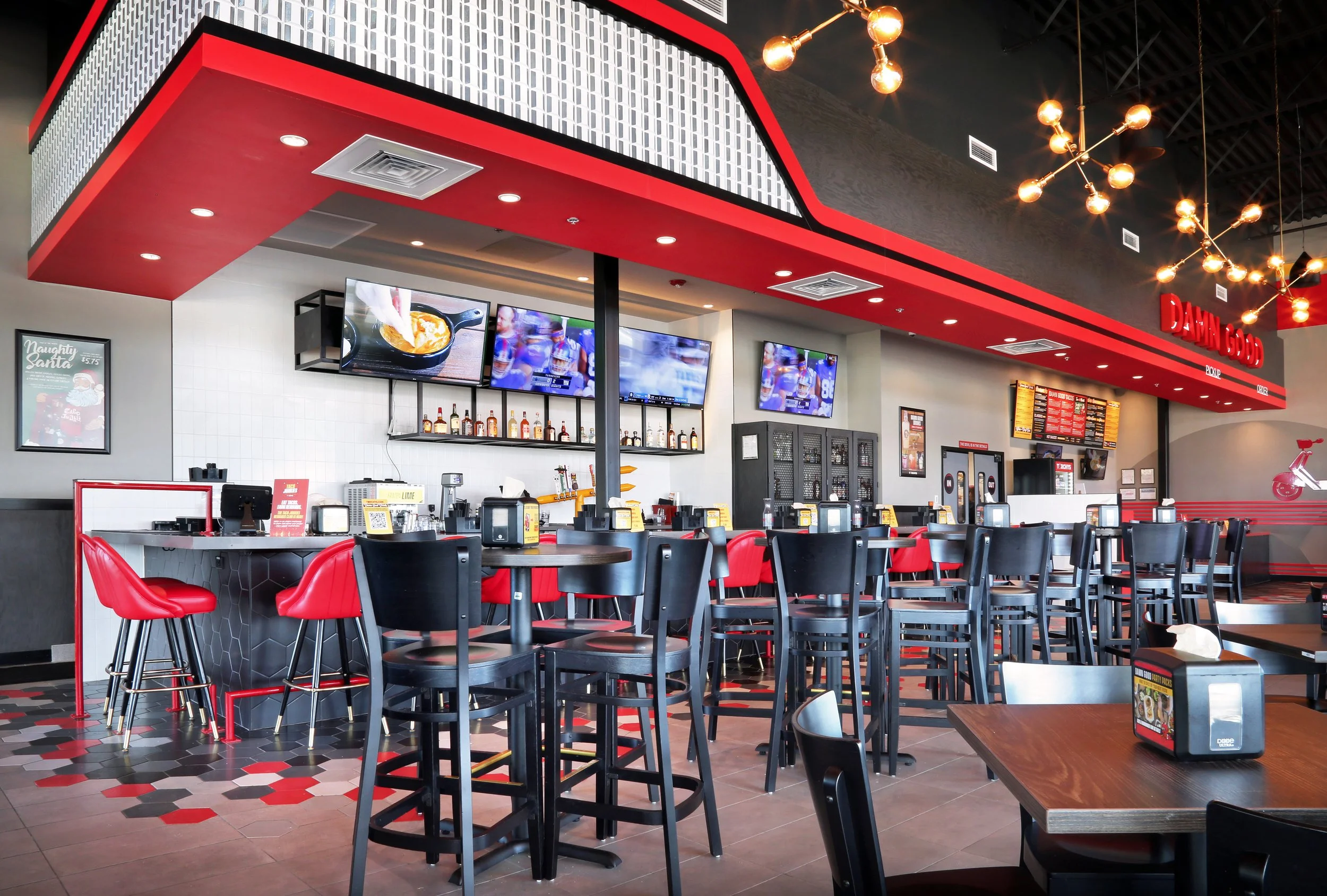 Restaurant & Food Court — K&J Woodworks