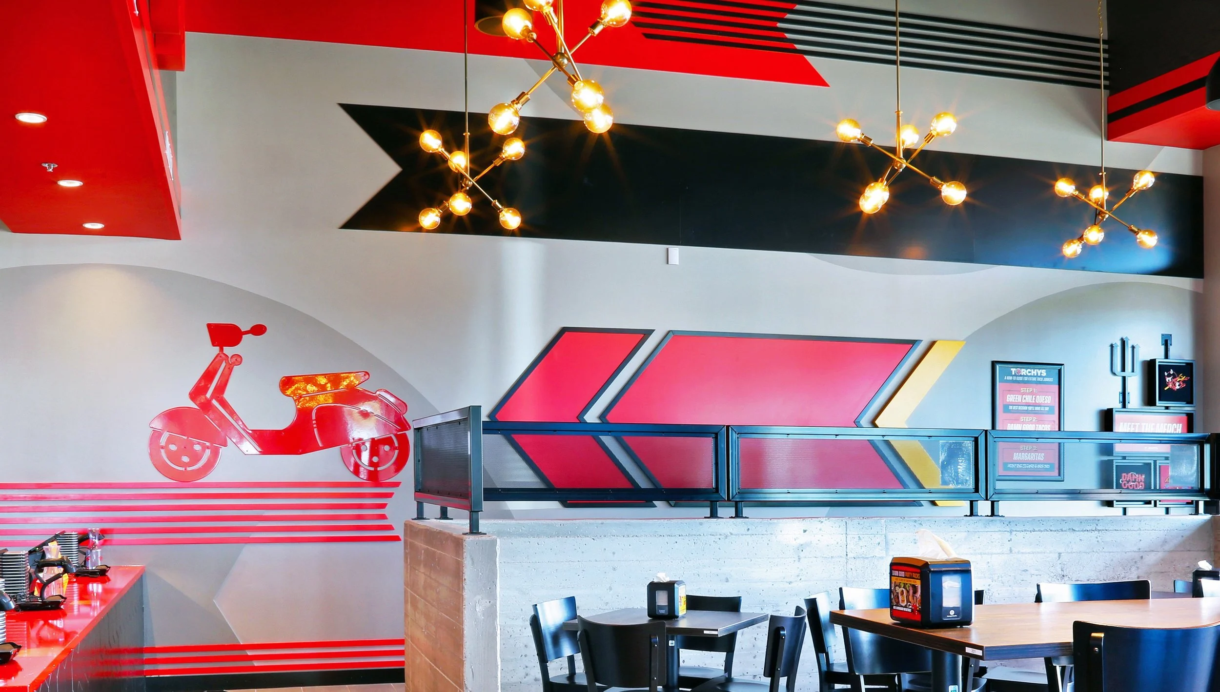 Restaurant & Food Court — K&J Woodworks