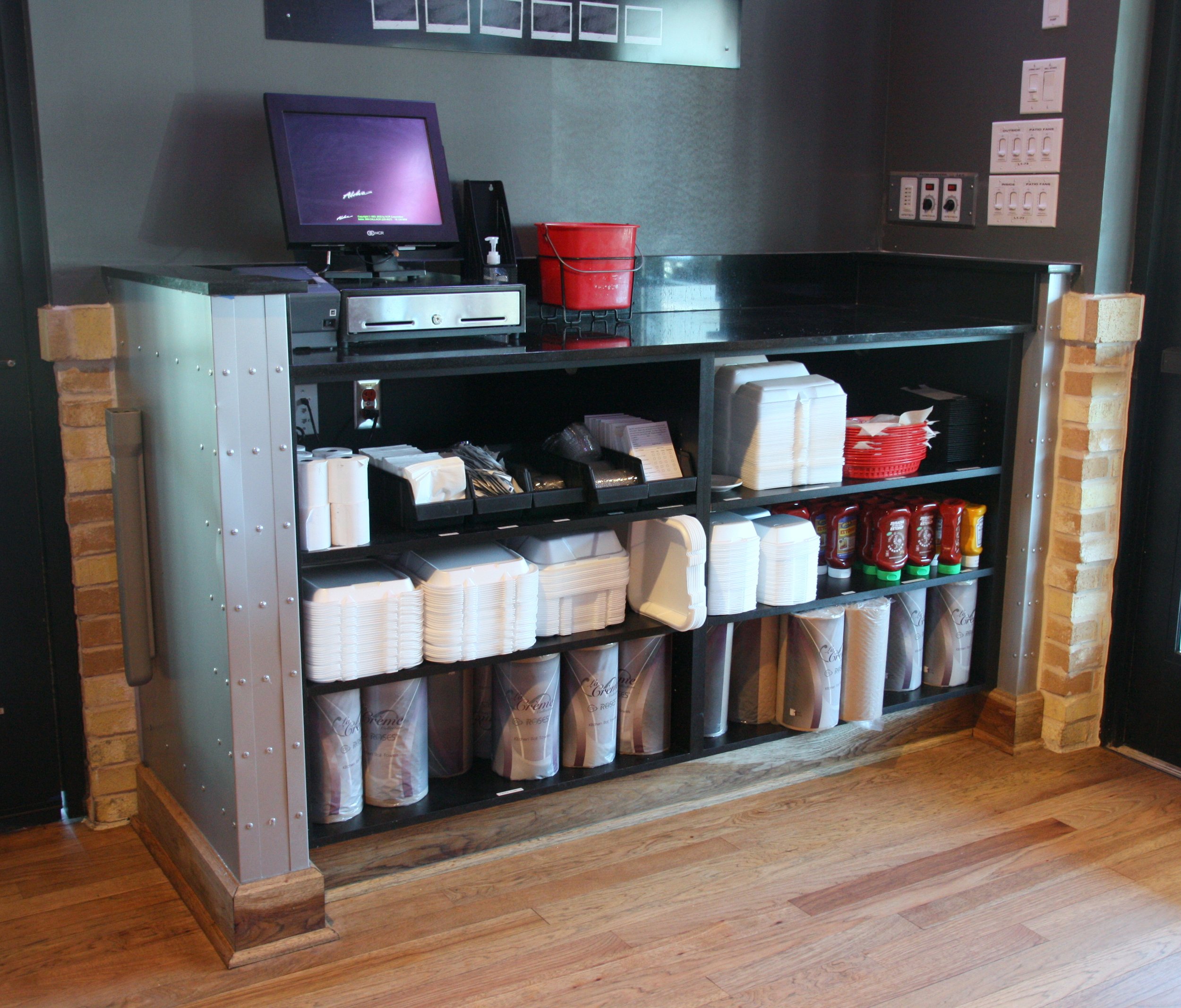 Restaurant & Food Court — K&J Woodworks