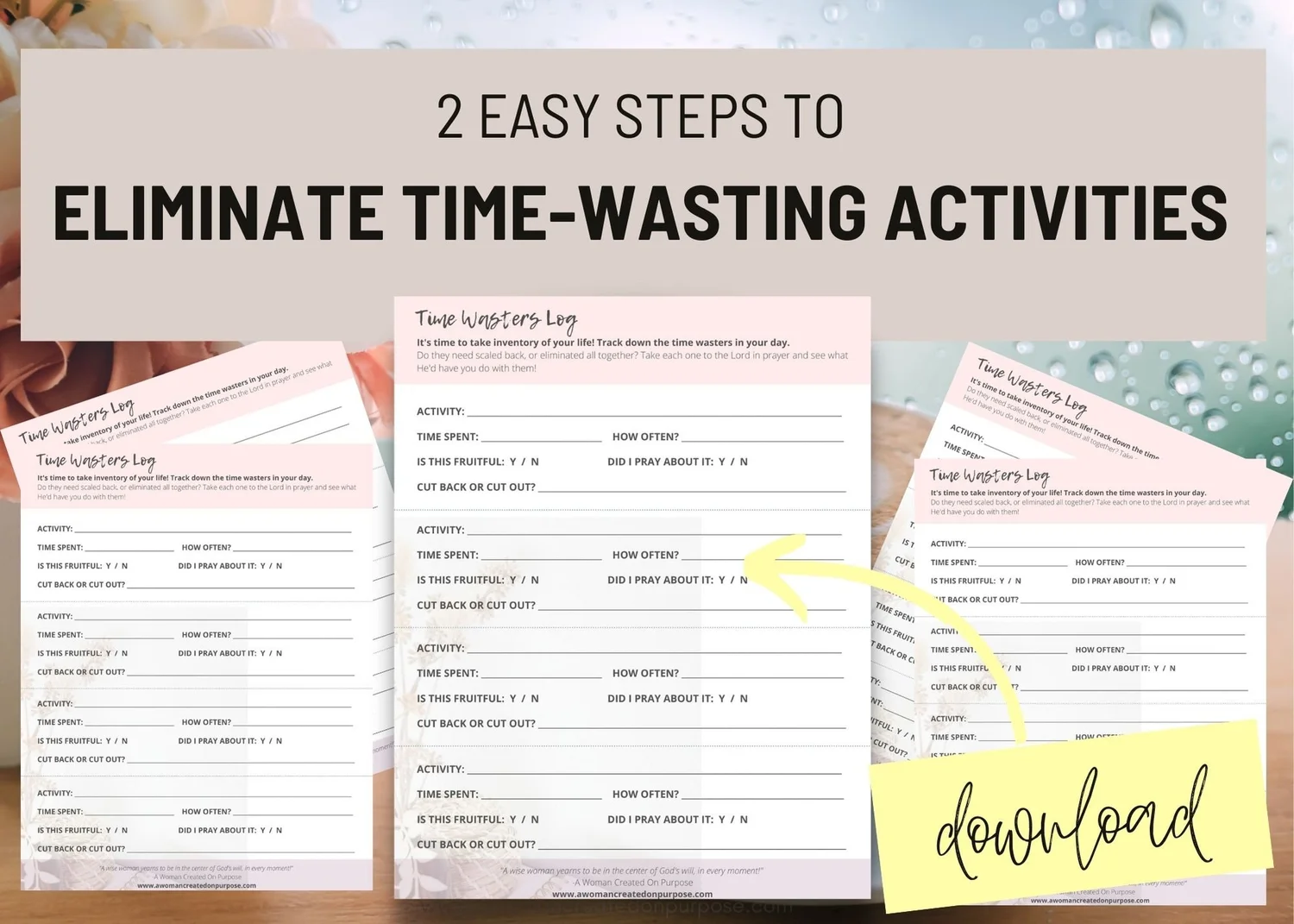 5 Surprising Ways Busy Moms Waste Time (and what to do about it!)