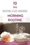 The Ultimate Morning Routine for Christian Moms