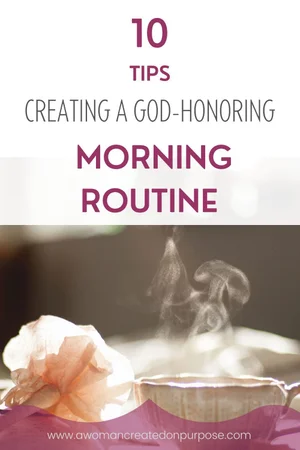 The Ultimate Morning Routine for Christian Moms