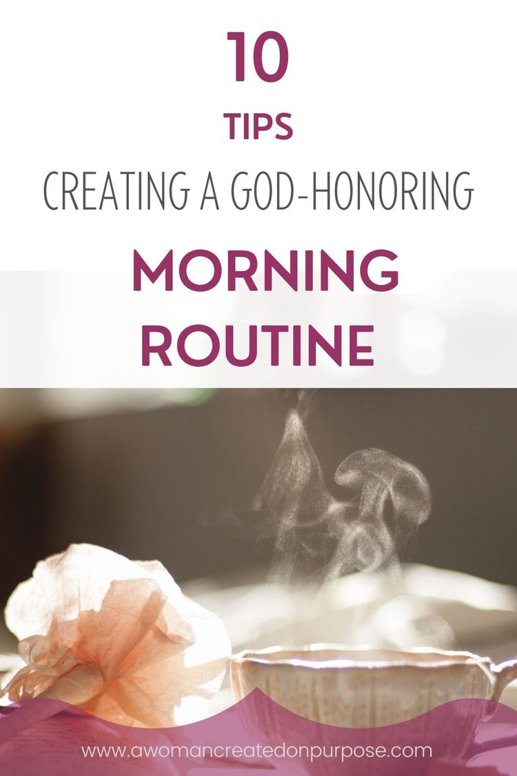 The Ultimate Morning Routine for Christian Moms