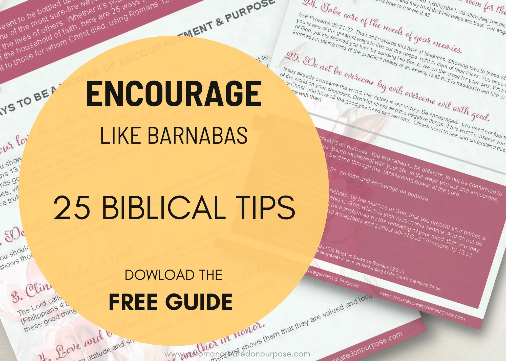 How to Encourage One Another Like Barnabas