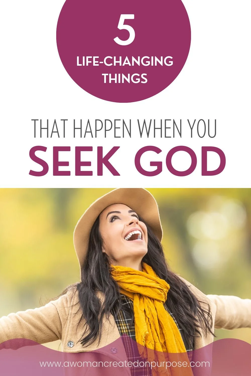 5 Astonishing Things That Happen When We Seek God
