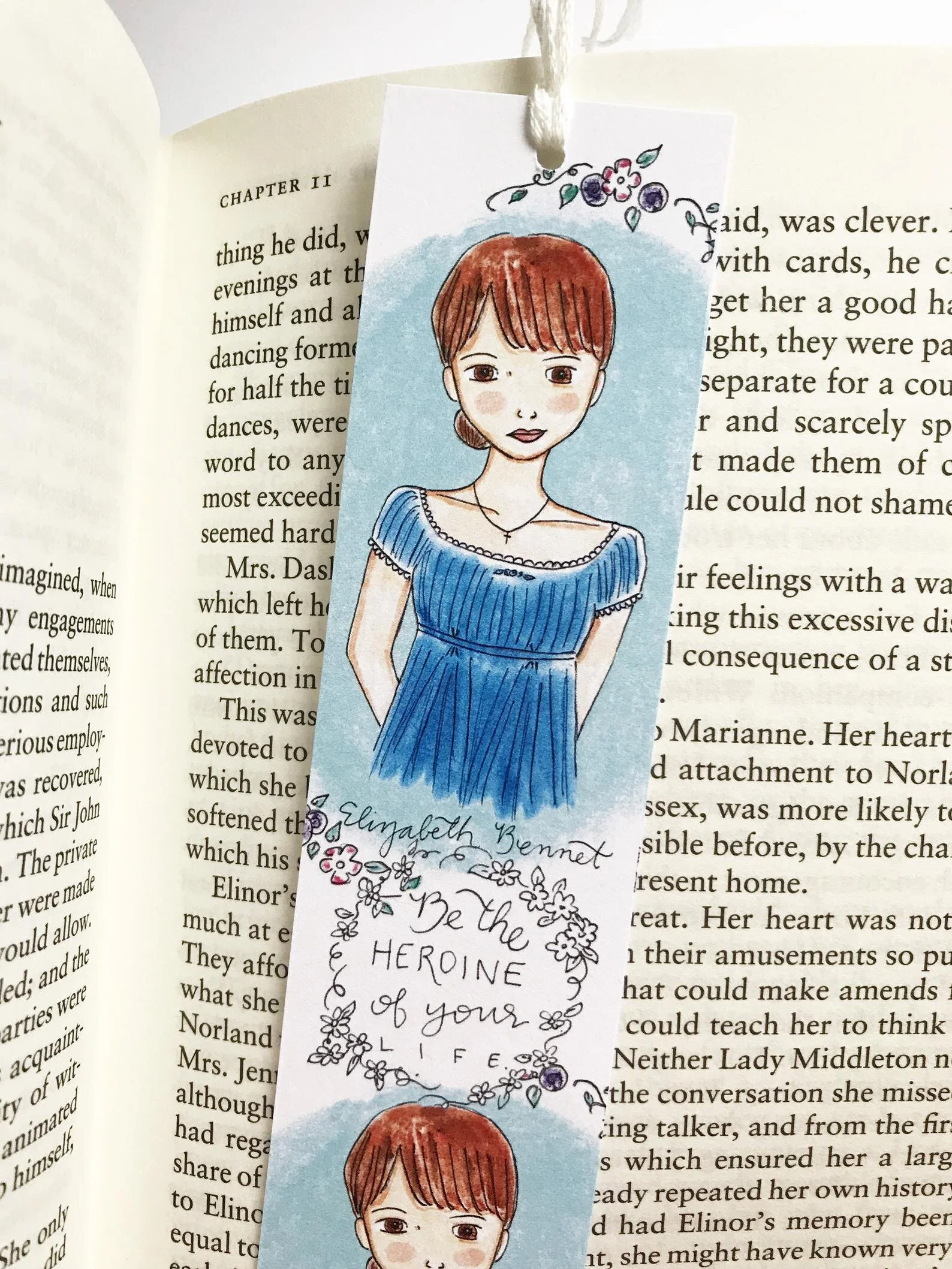Bespoke Bookmarks — Bookscribe