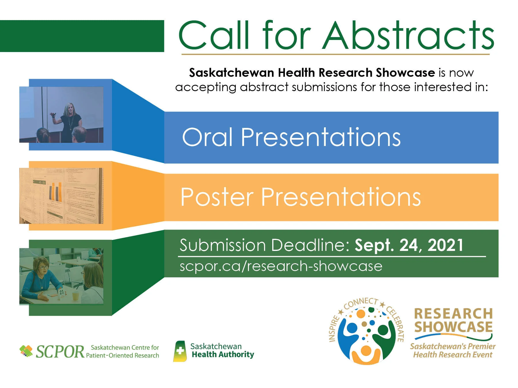 Research Showcase: Call for Abstracts — Saskatchewan Centre for Patient-Oriented Research