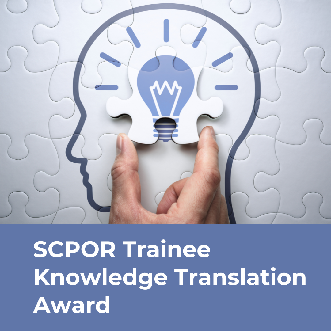 Student Traineeships — Saskatchewan Centre for Patient-Oriented Research