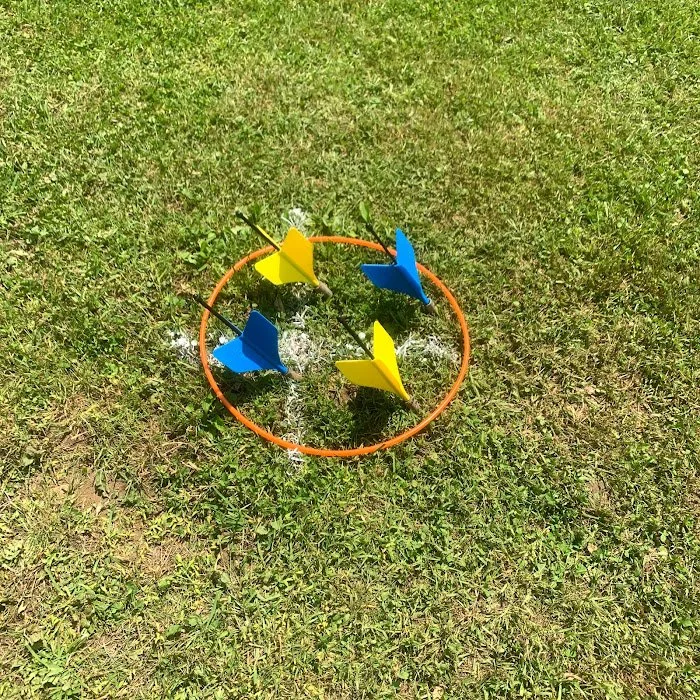 The Rules — Annual Lawn Darts