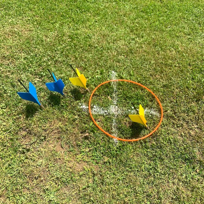 The Rules — Annual Lawn Darts