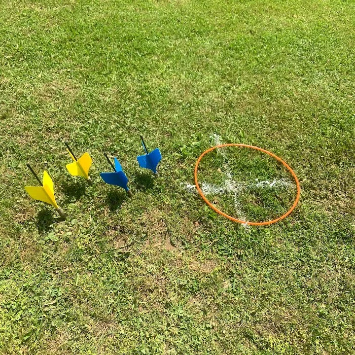 The Rules — Annual Lawn Darts