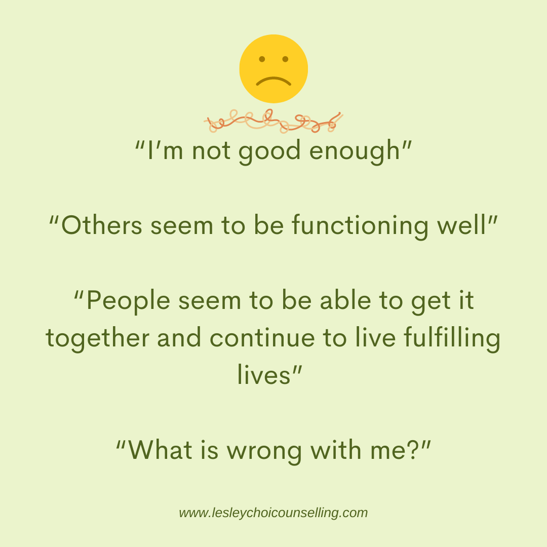 Working with Your Inner Critic Part 2 — Lesley Choi Counselling ...