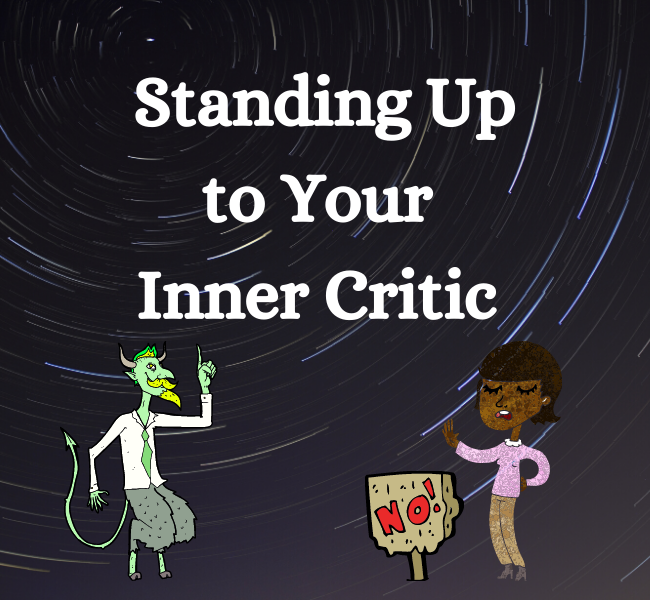 Working with Your Inner Critic Part 2 — Lesley Choi Counselling ...