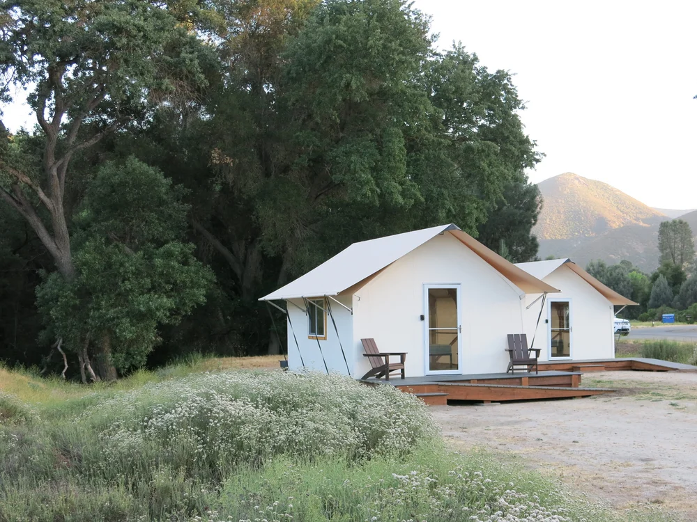 Pinnacles Campground Pool