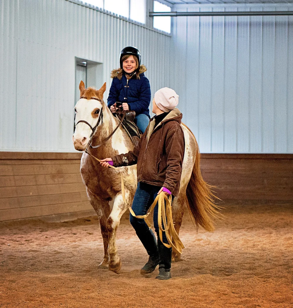 Lessons — St. Croix Knoll Stables