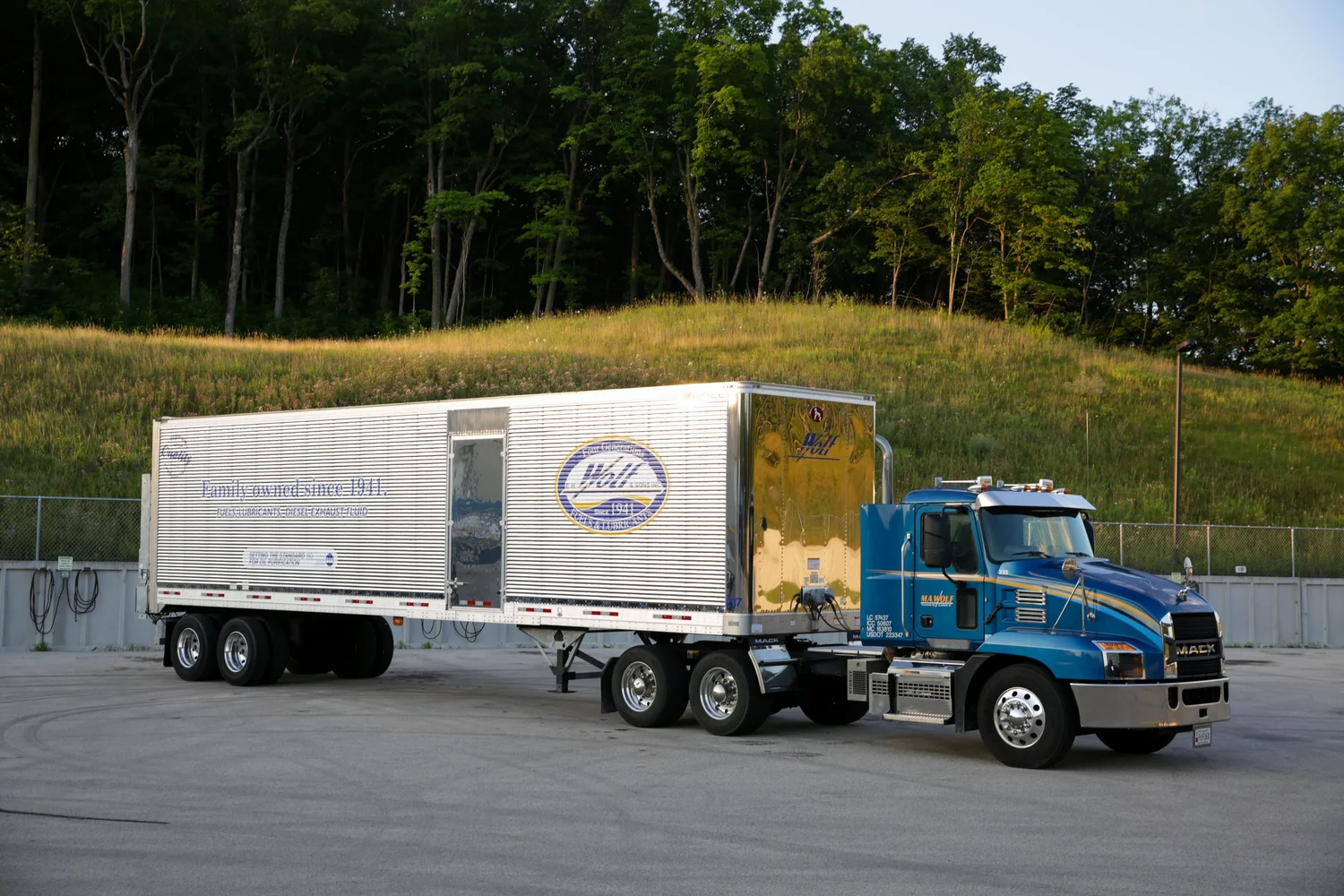 Fleet | E.H. Wolf & Sons, Inc. — EH Wolf | premium-quality products