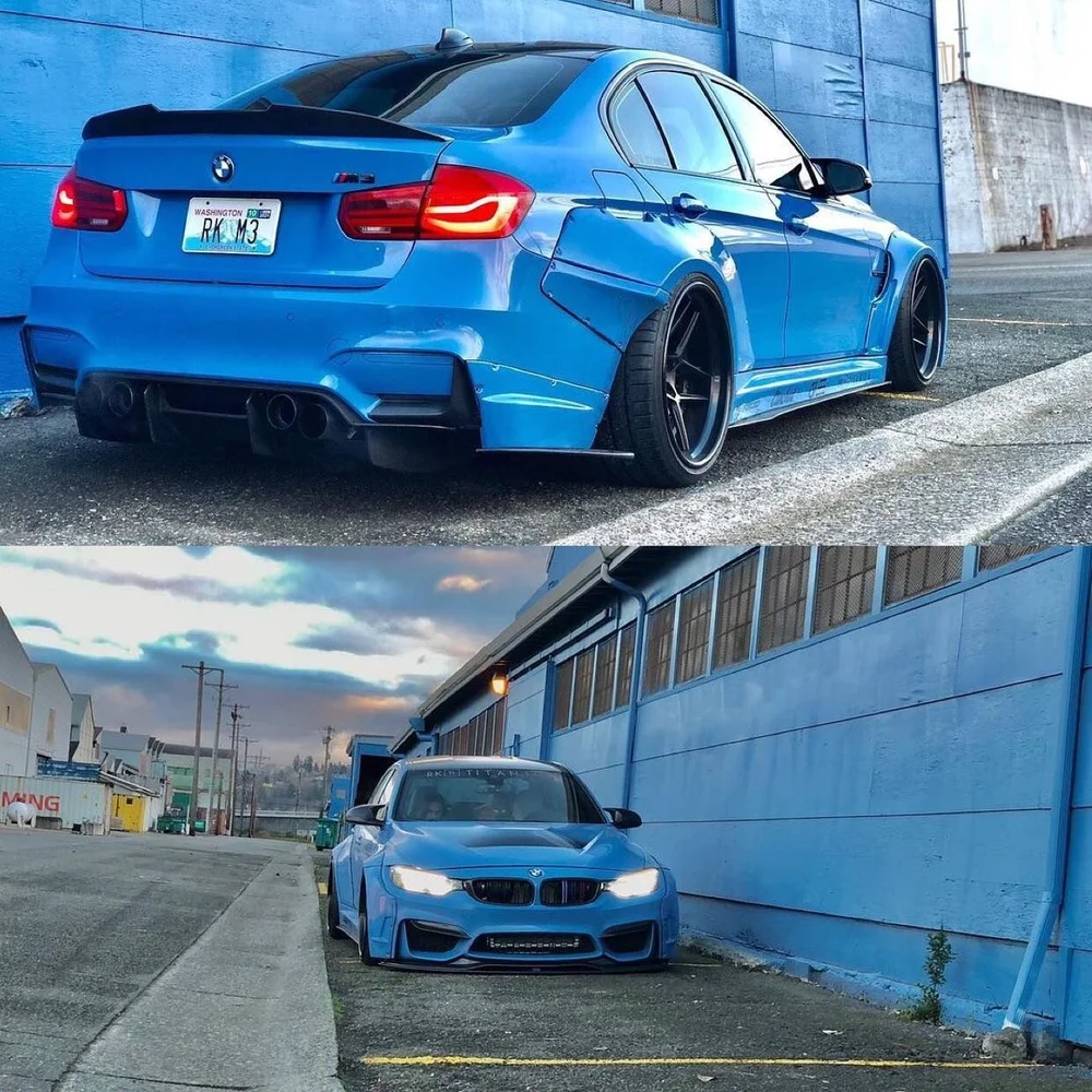 BMW S55 Custom Tuning Aftermarket Turbos — JordanTuned