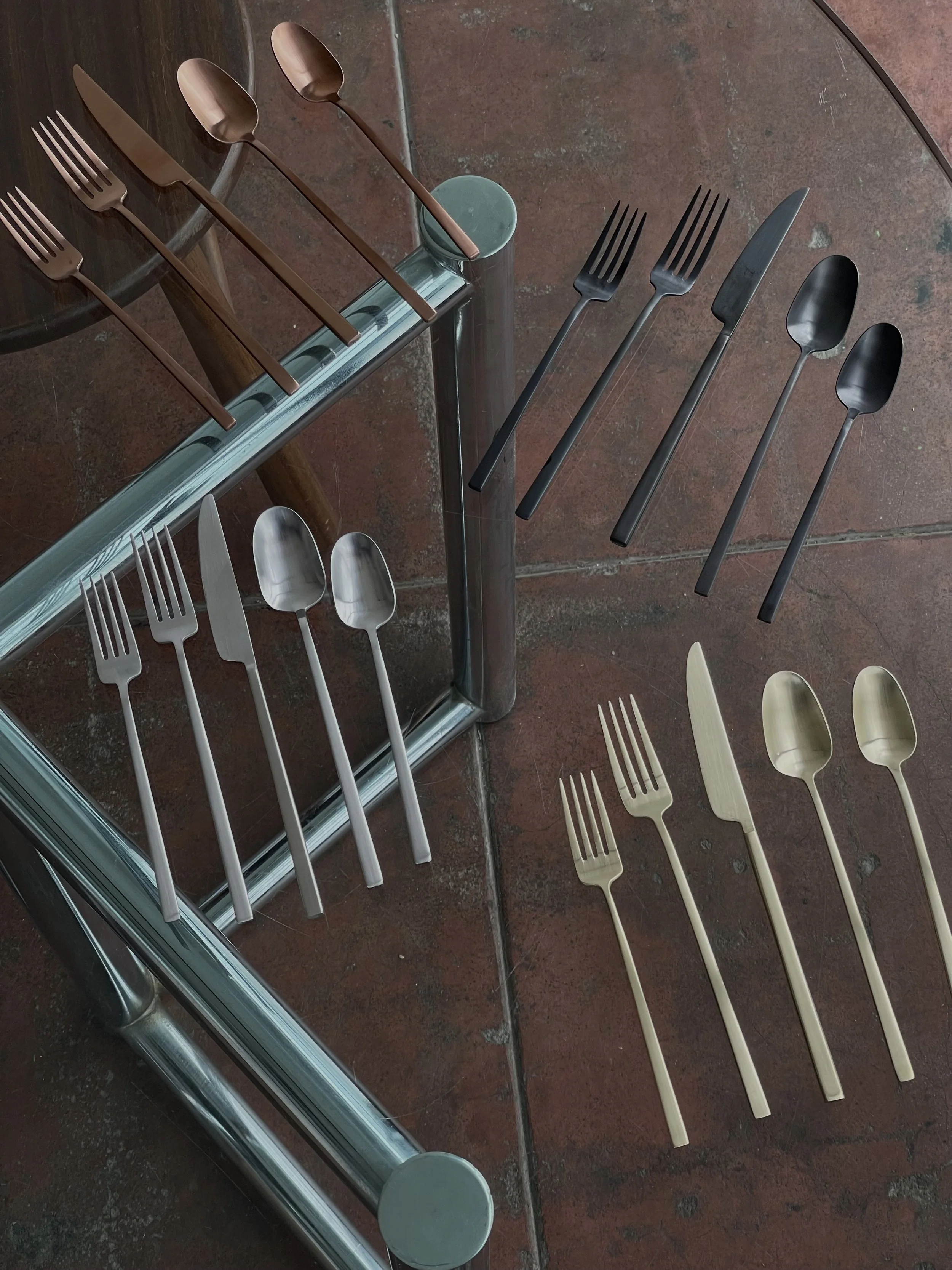 Cutlery — TABLE METHOD