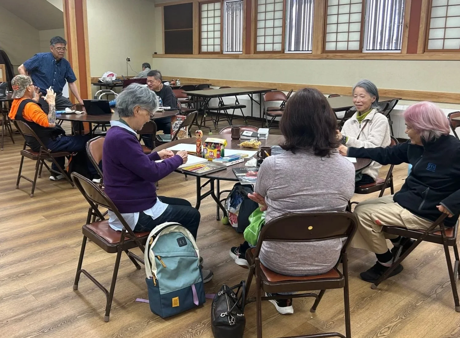 Senior Center Activities — Kimochi, Inc.
