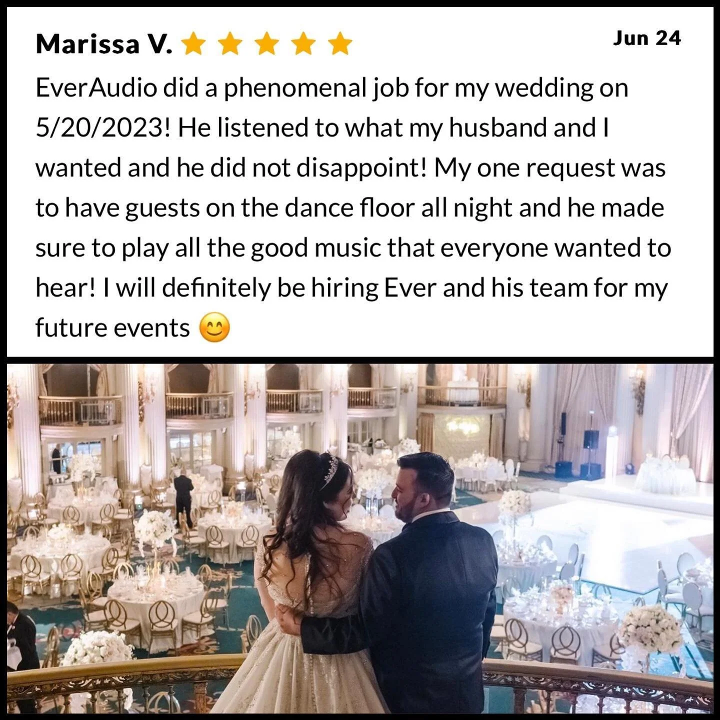 DJ Services - Weddings, Sweet 16's, Quinceañeras, Private, & Corporate ...