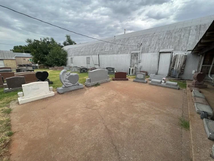 Anadarko, OK Monument Store — Martus Stone