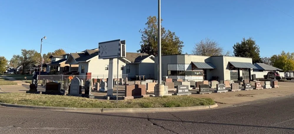 Anadarko, OK Monument Store — Martus Stone