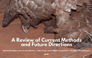 Tracking Science - Save Pangolins