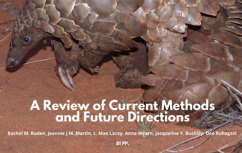 Tracking Science - Save Pangolins