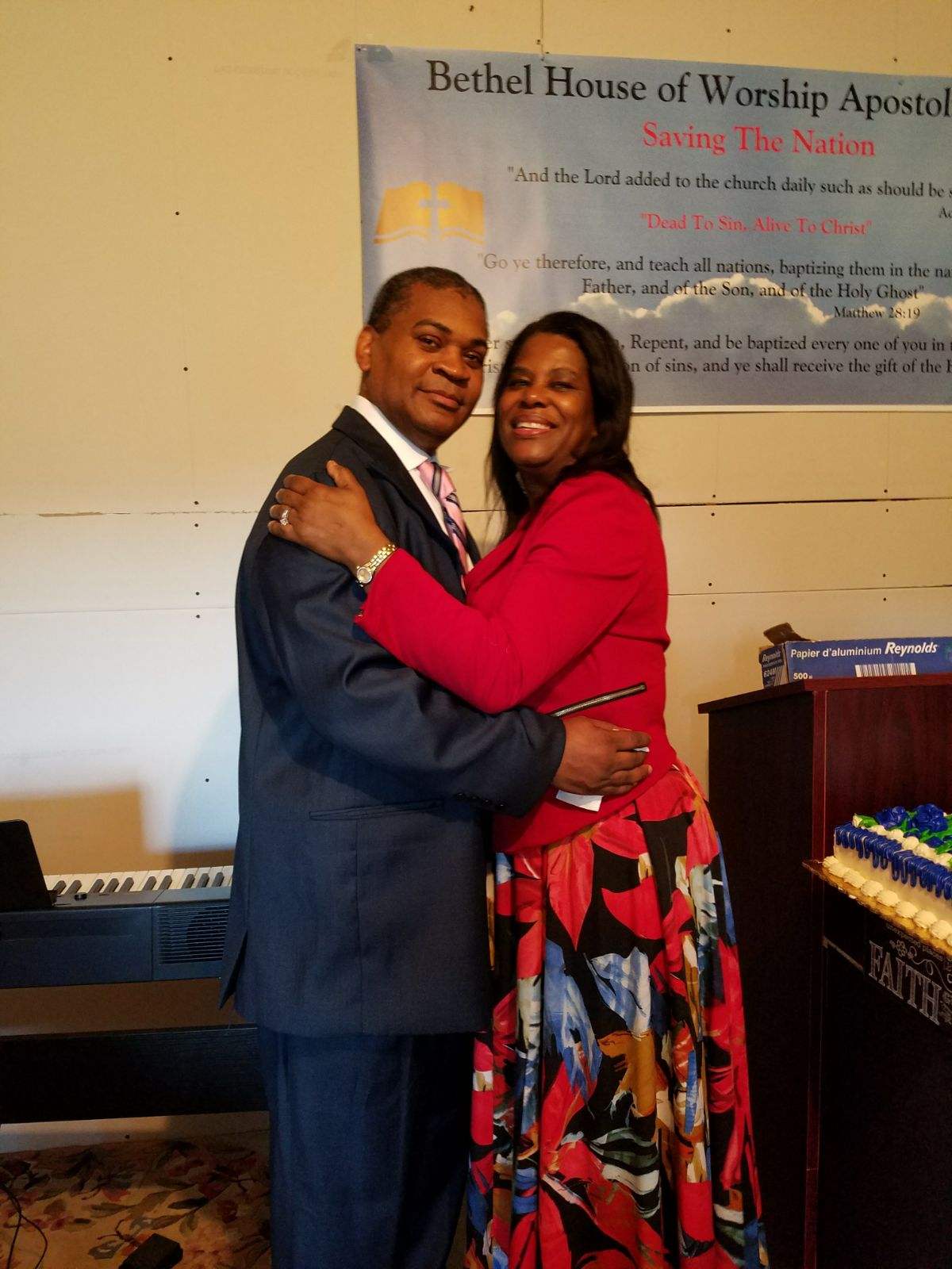 Bethel House of worship apostolic Faith
