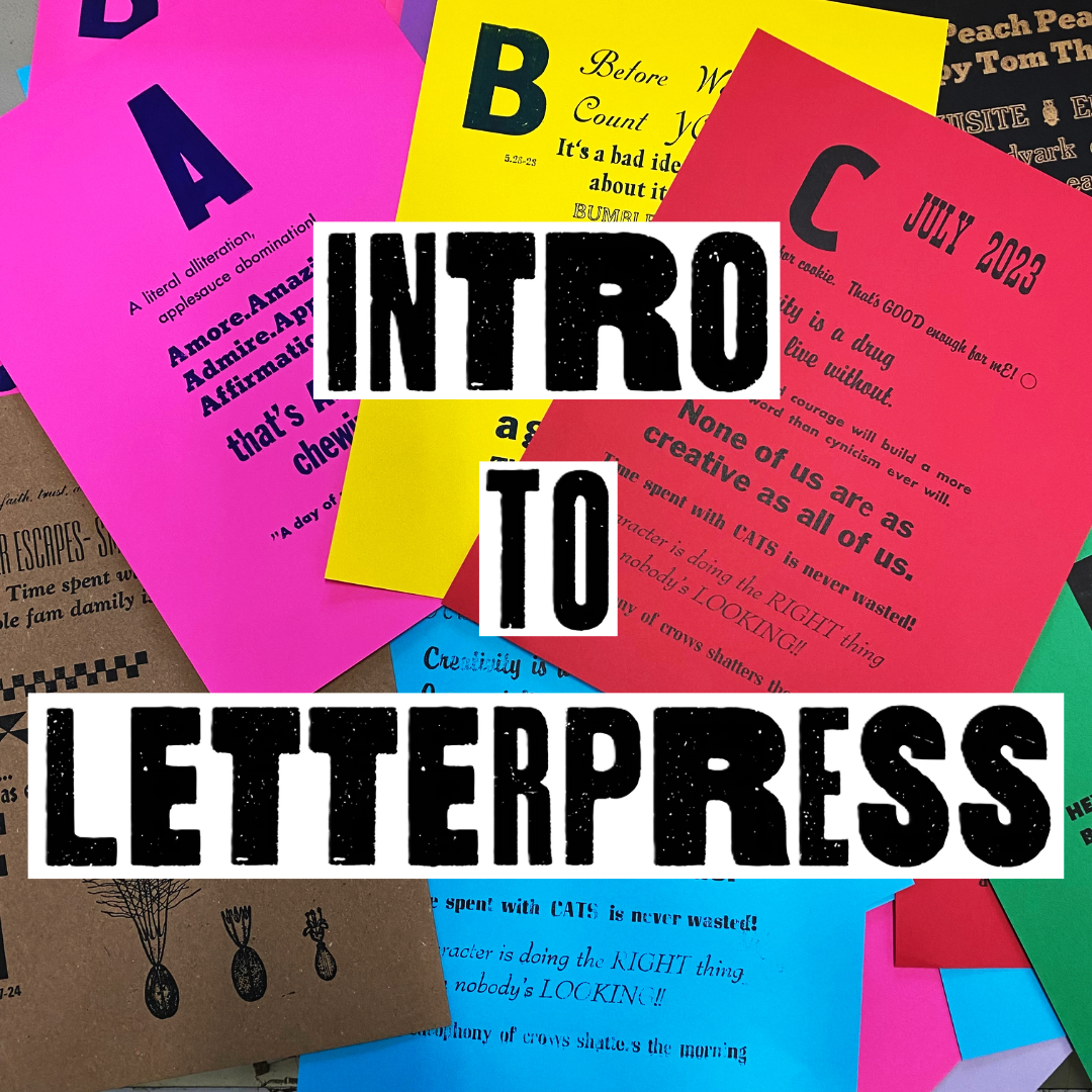 Classes & Workshops — COMMUNITY PRINT