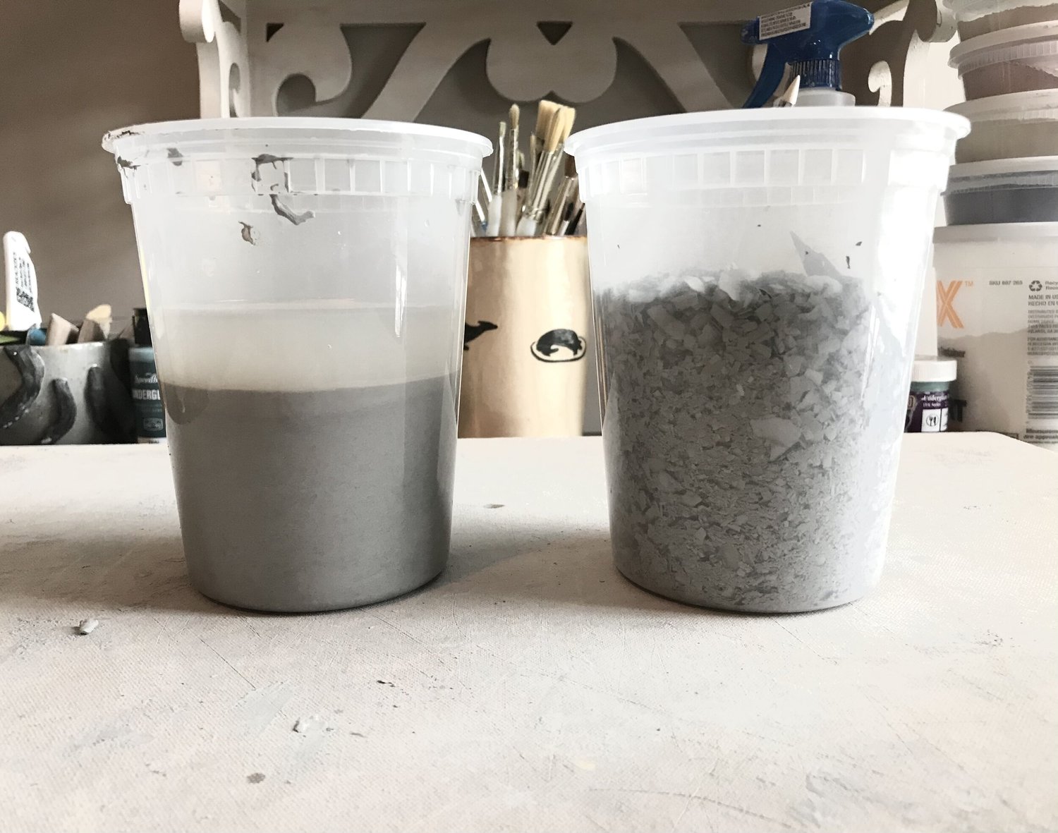 How to recycle clay to give it a second life: — Morgan Mattson Ceramics