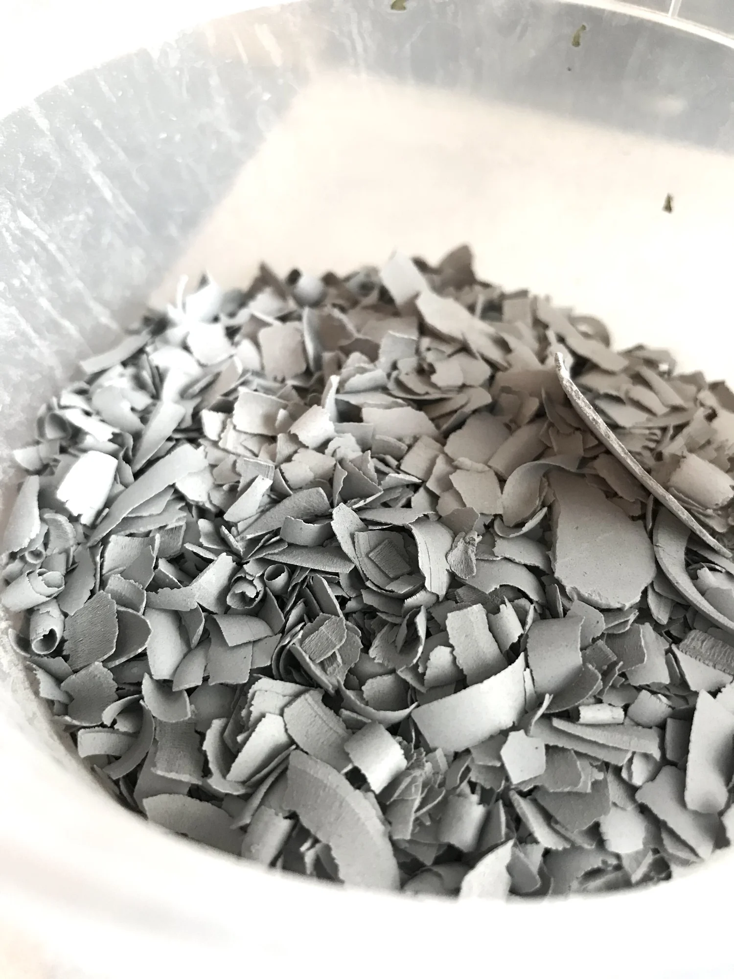 How to recycle clay to give it a second life: — Morgan Mattson Ceramics