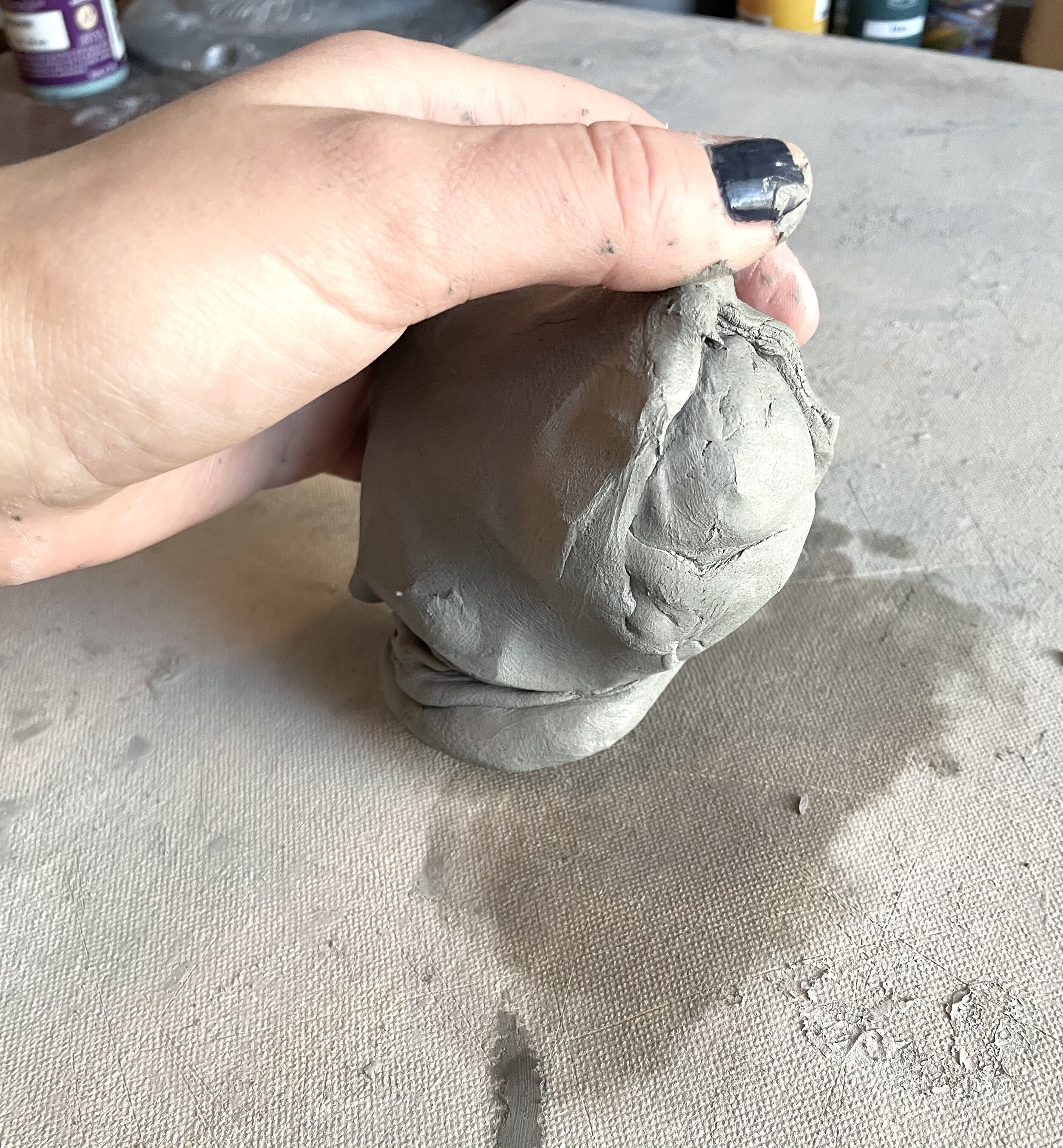 How to recycle clay to give it a second life: — Morgan Mattson Ceramics