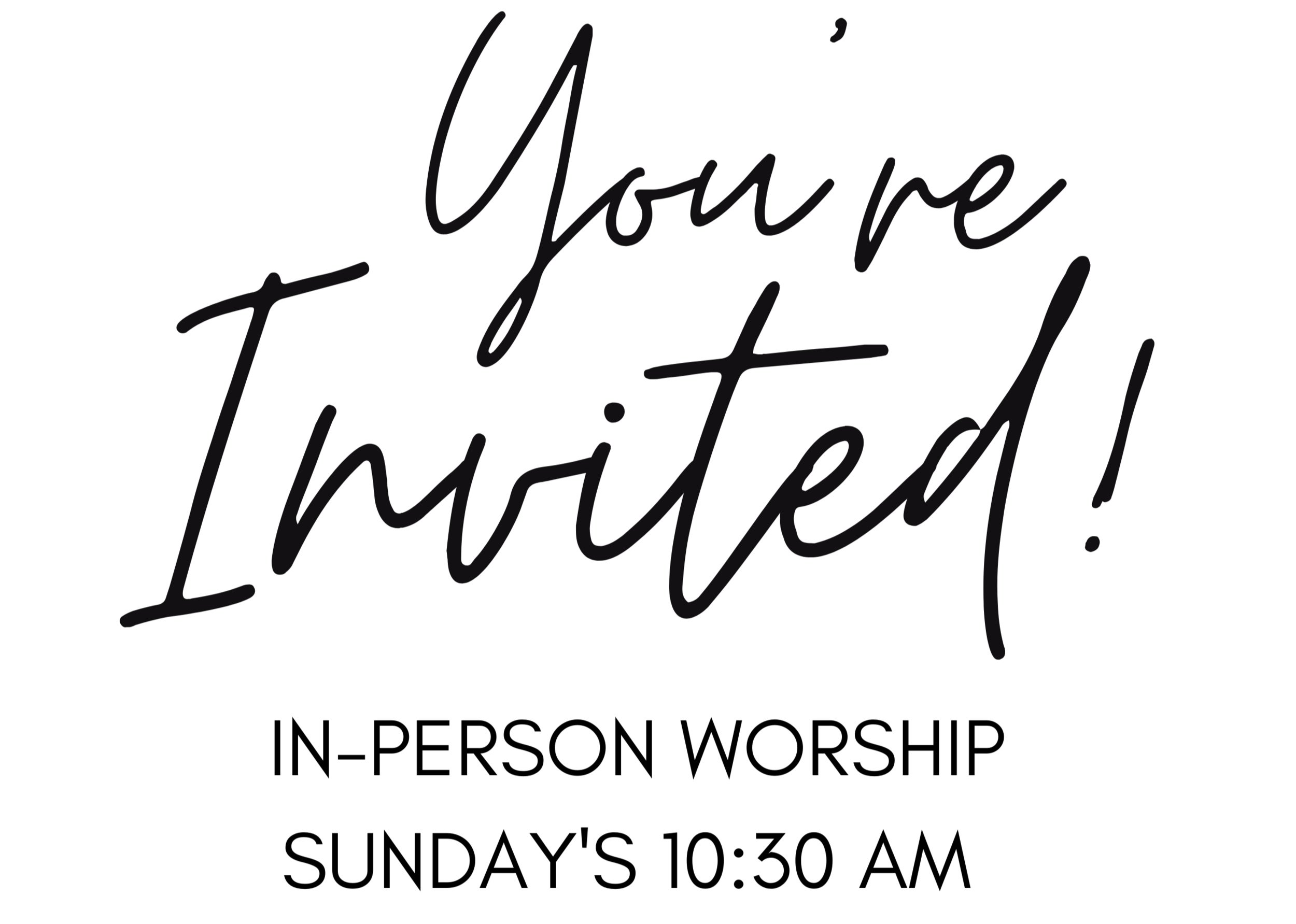 Worship. — Heritage Baptist Annapolis